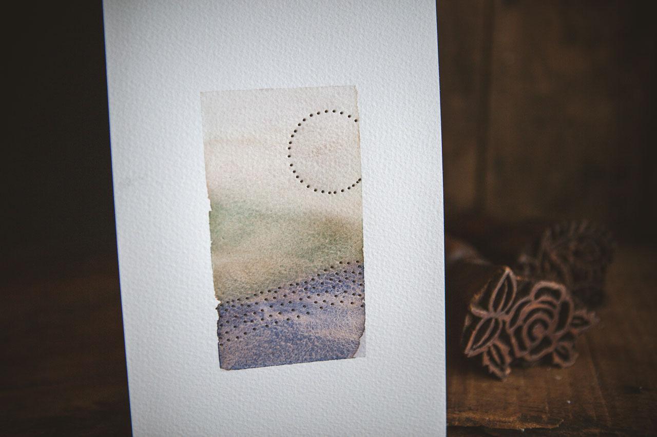 Pin Prick Art - Create Enchanting Landscapes With Unexpected Pin Prick ...