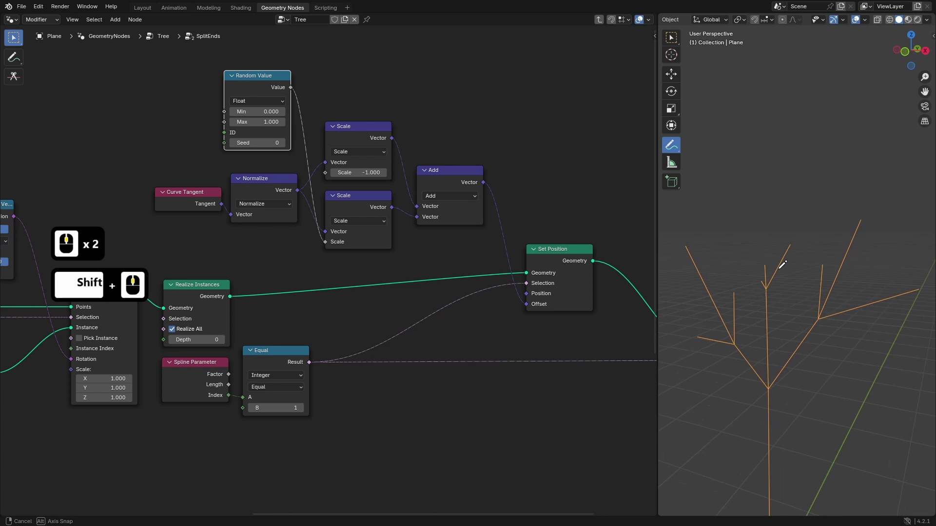 3D Trees with Blender Geometry Nodes | 3D Tudor | Skillshare
