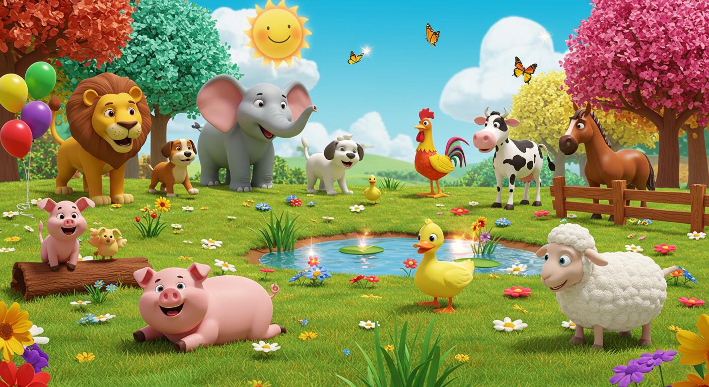 Master How to Create Kids Animal Educational AI Videos Step-by-Step ...