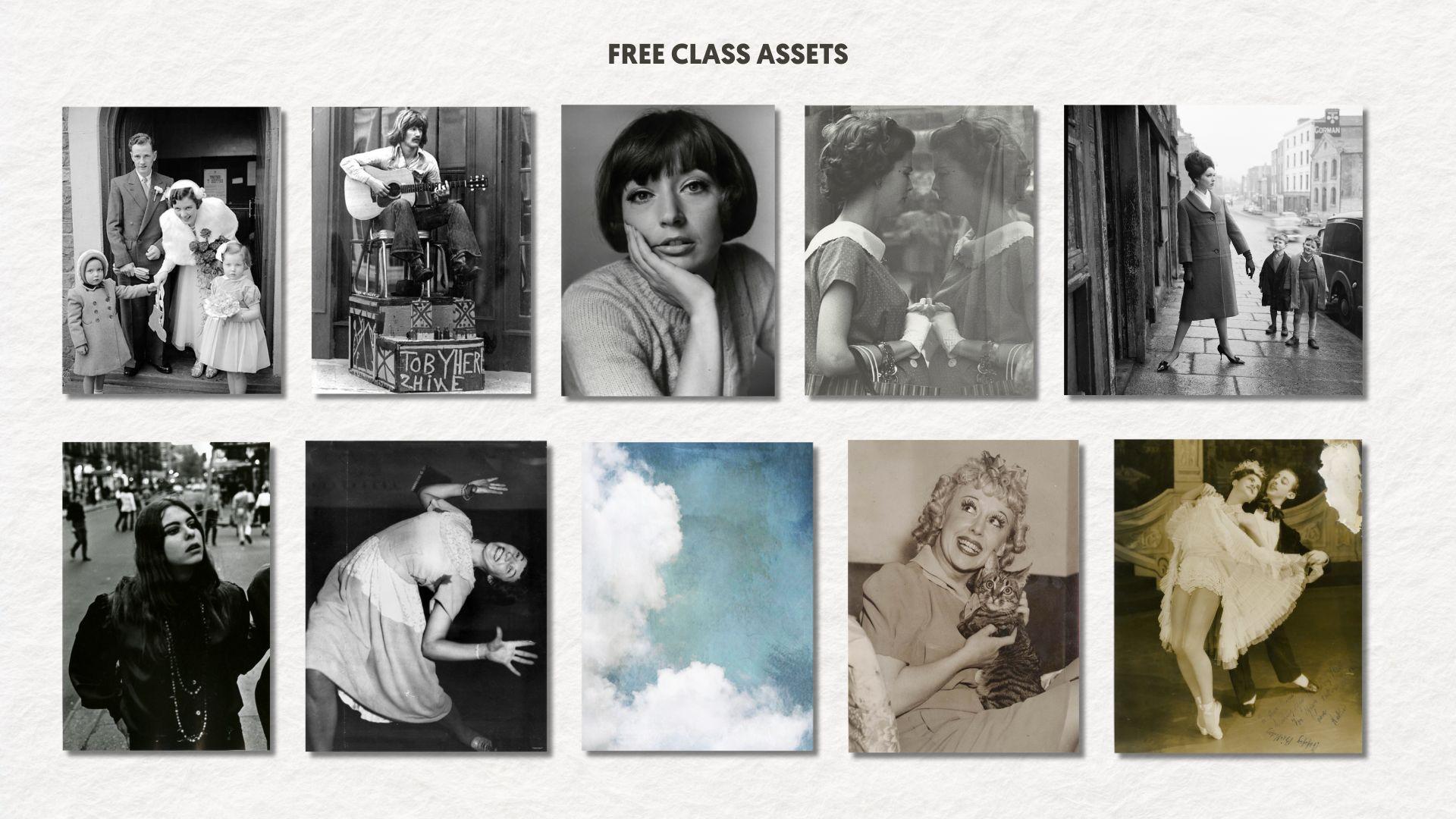 10-Minute Collage: Add Funky Gradients & Shadows to Vintage Photos in ...