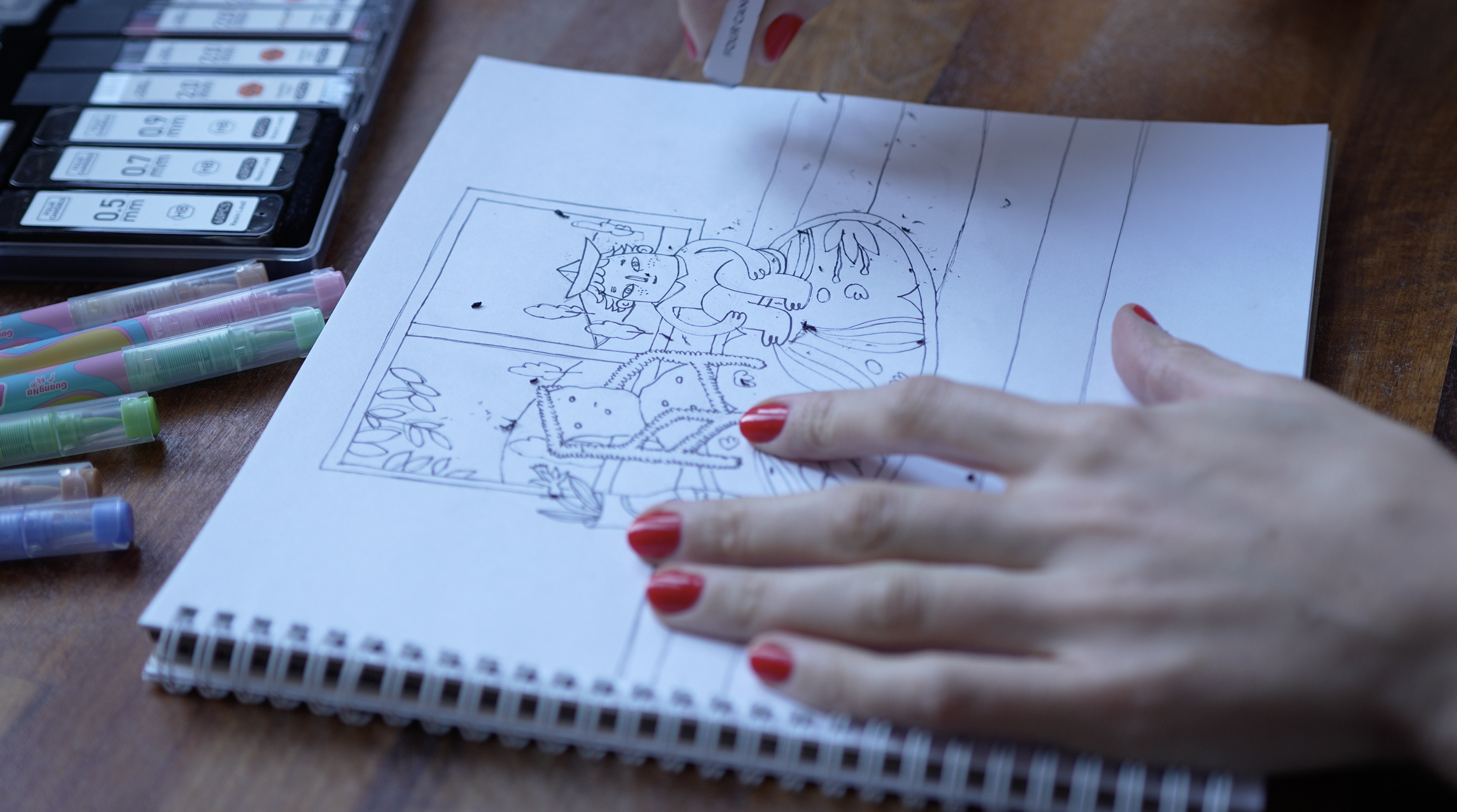 Draw with Ease: A Personality Test for Intuitive Sketching | Masholand ...