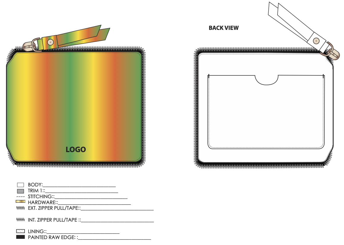 How To Design Wallet & Create Tech Pack - Beginner's Guide | Stella ...