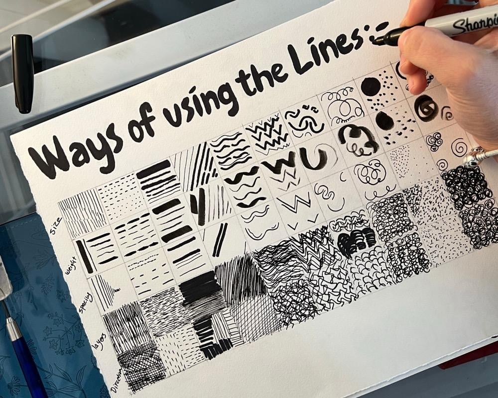 Fundamentals of Drawing: Line Making for Beginners | Eman WN | Skillshare