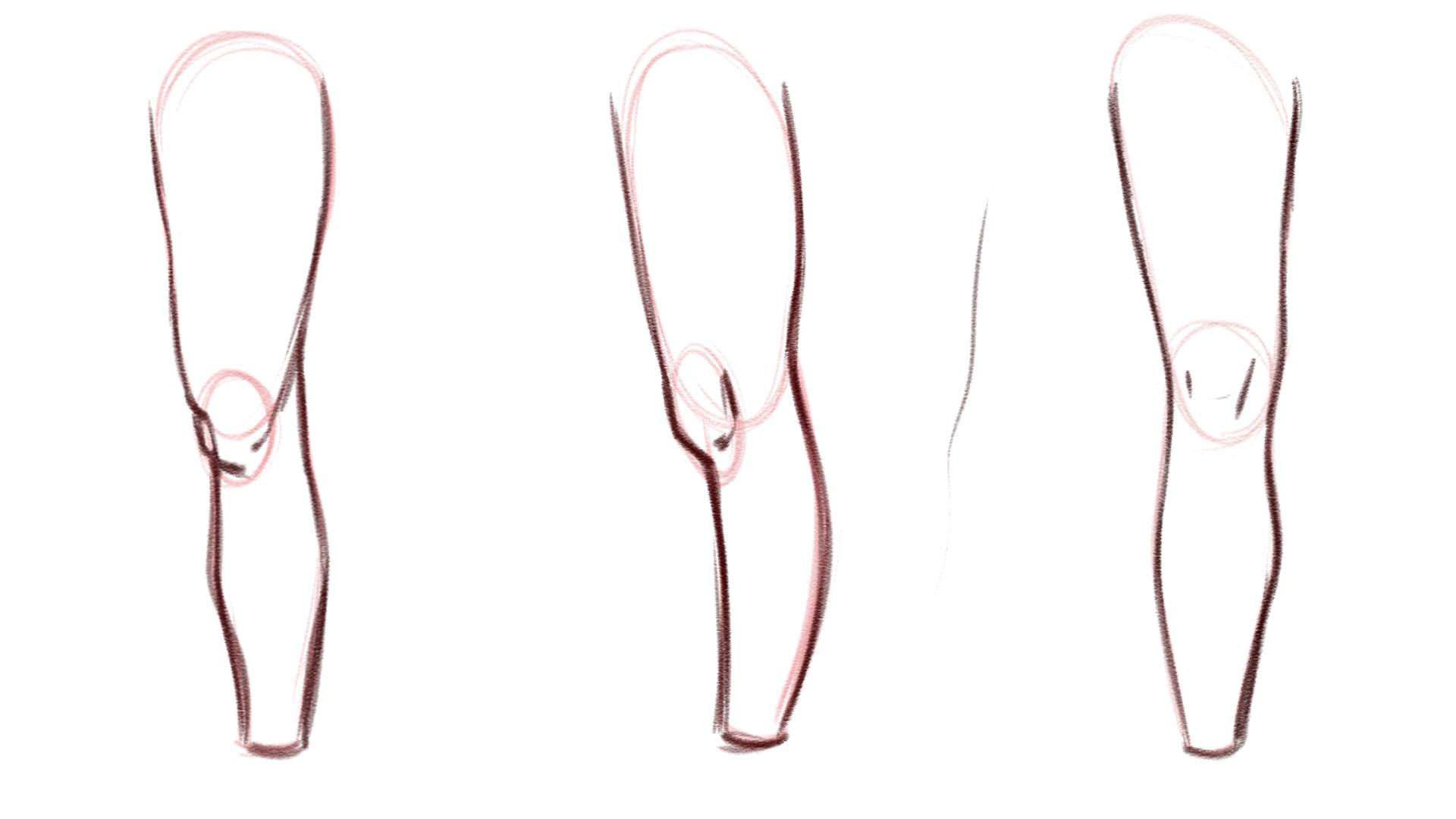 How To Draw Legs Easily Step By Step Patricia Caldeira Skillshare
