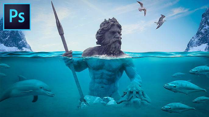 How to Create a Fantasy Photo Manipulation In Photoshop | In-Depth ...