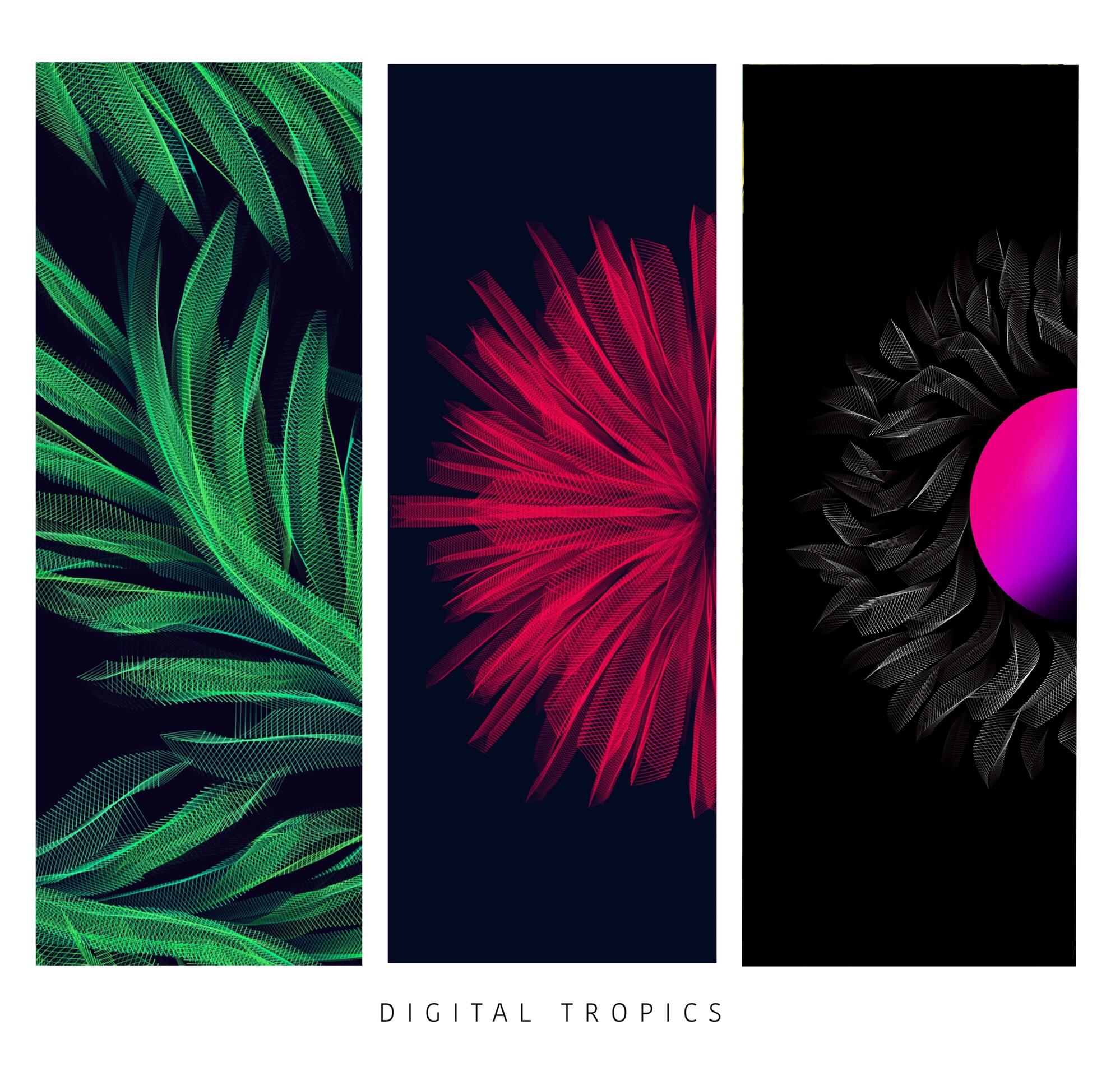 Design Digital Tropical Leaves | Miam Design | Skillshare