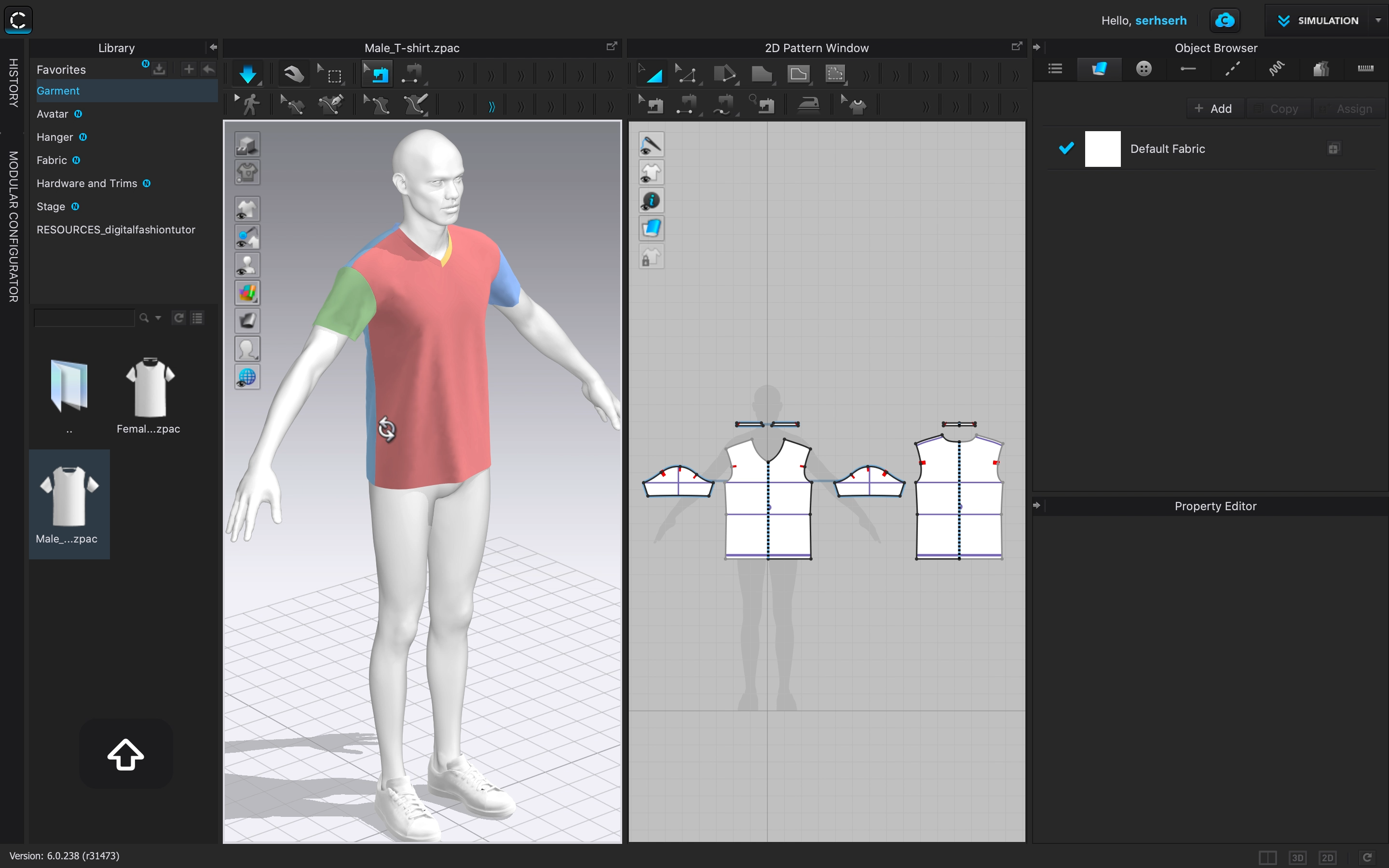 3d Clothes Clo 6 0 Basics Digital Pattern Making Cad Free Nude 