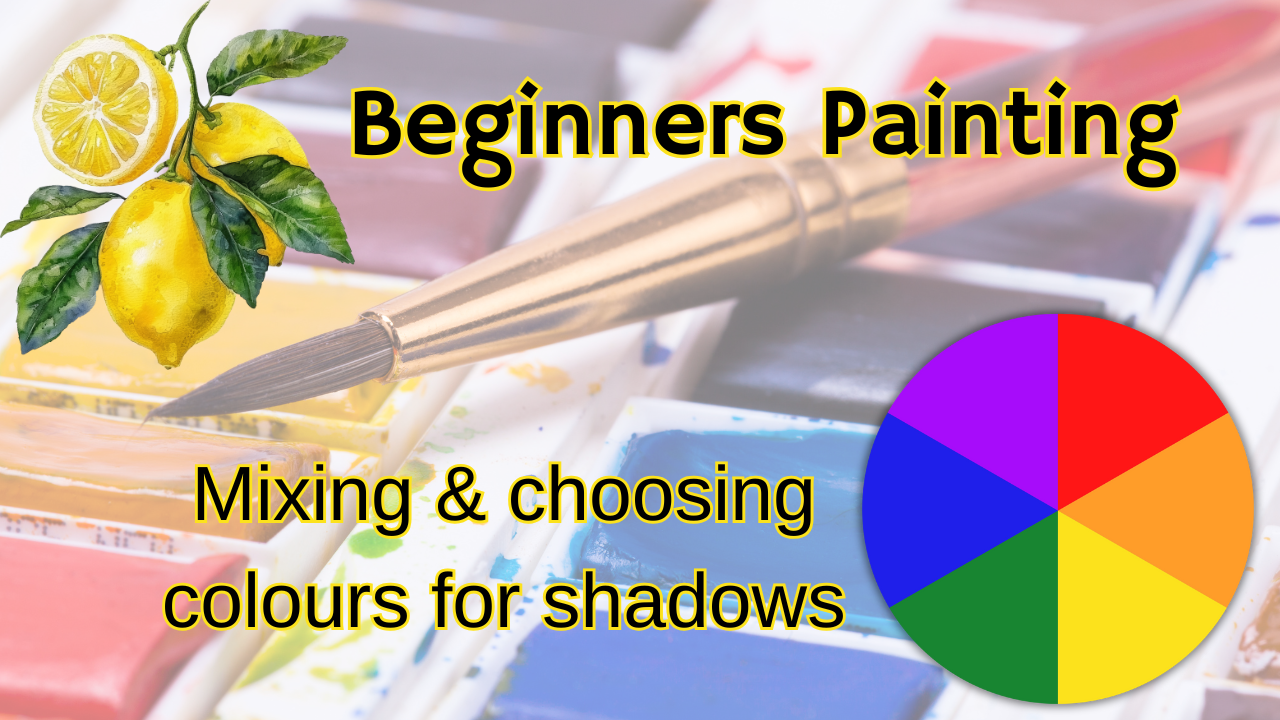How to Mix Shadow Colours for Beginners – Easy Tips | Cally Lawson | Skillshare