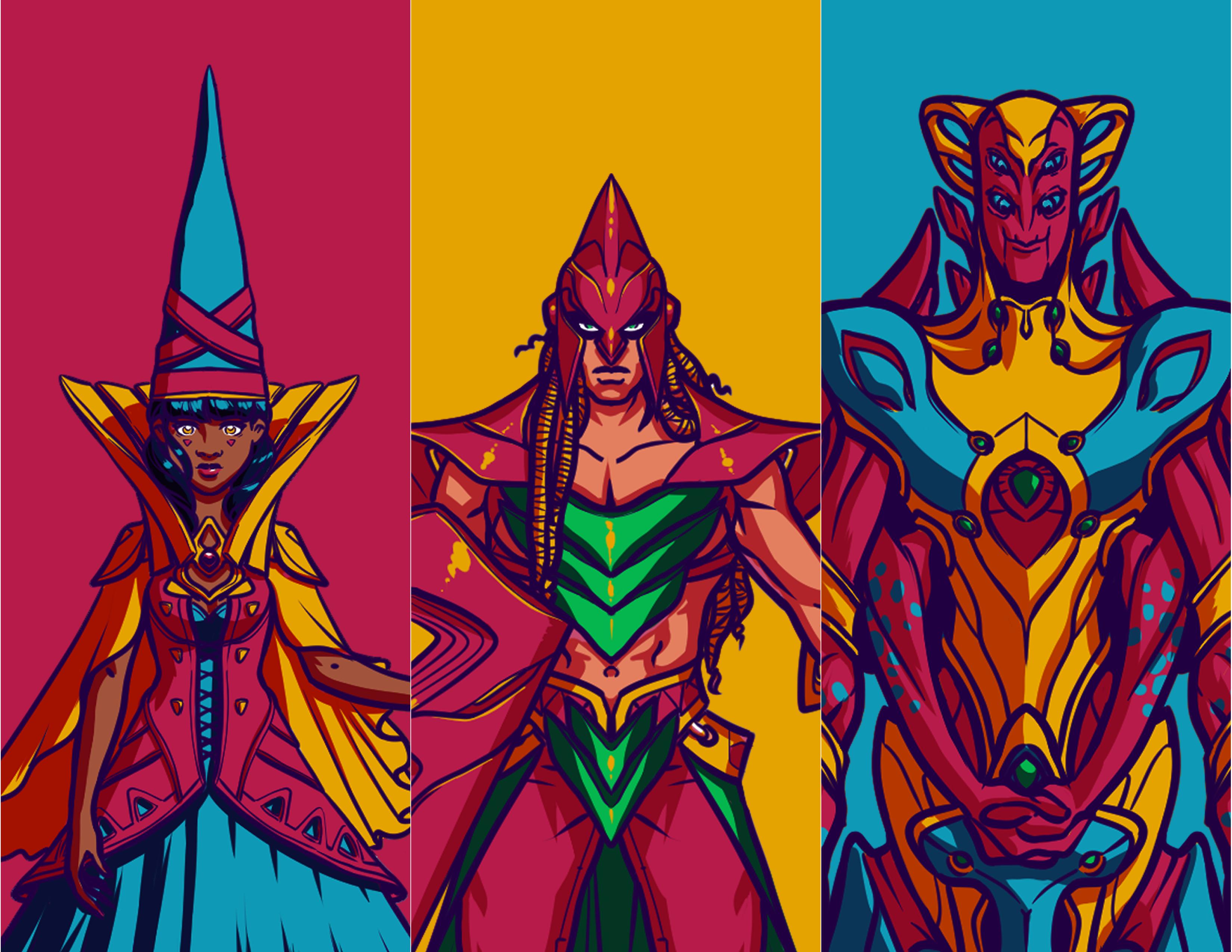 Shape Language and Character Design | Zawadi Noël | Skillshare