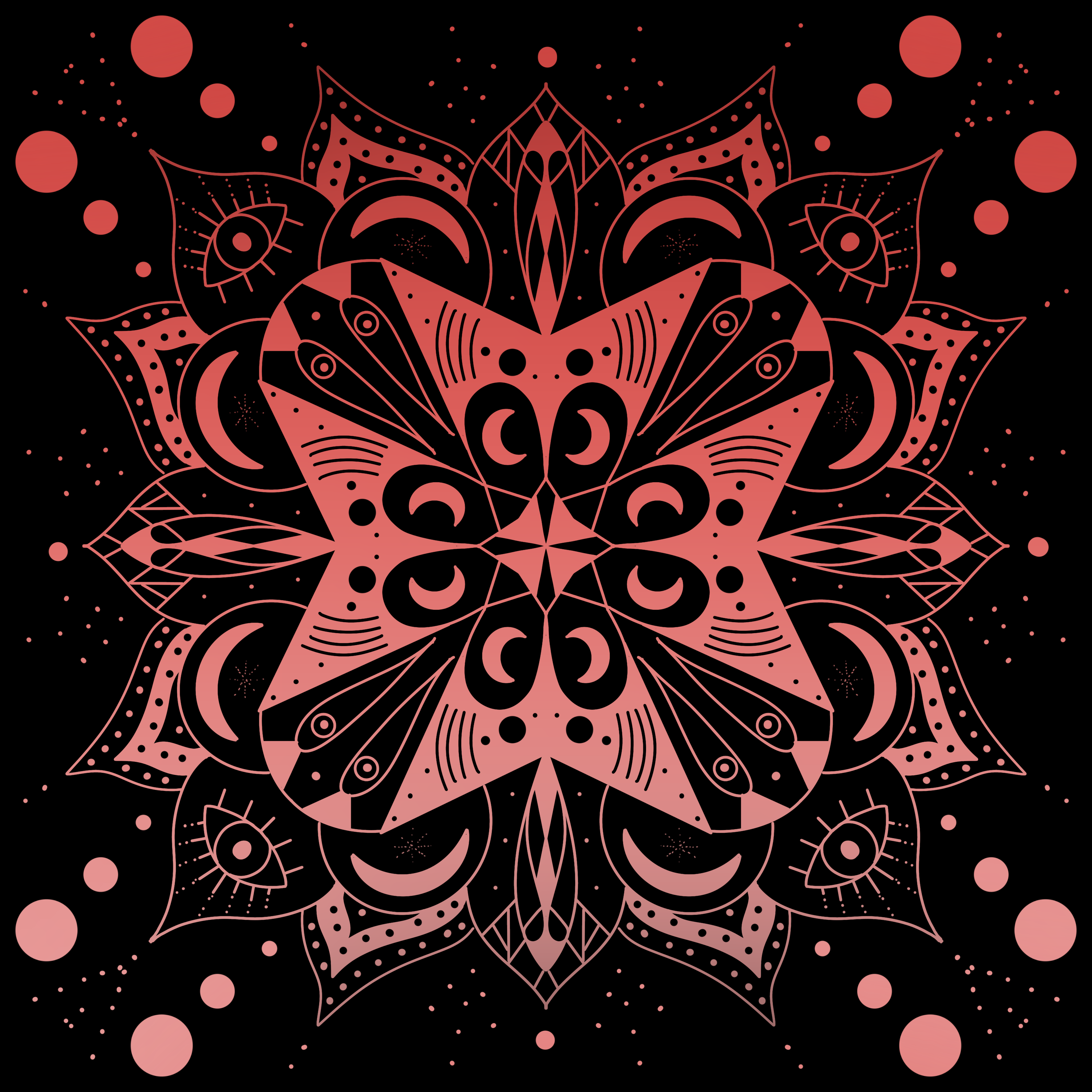 How to Create a Mandala in Procreate | Danielle Brunner | Skillshare