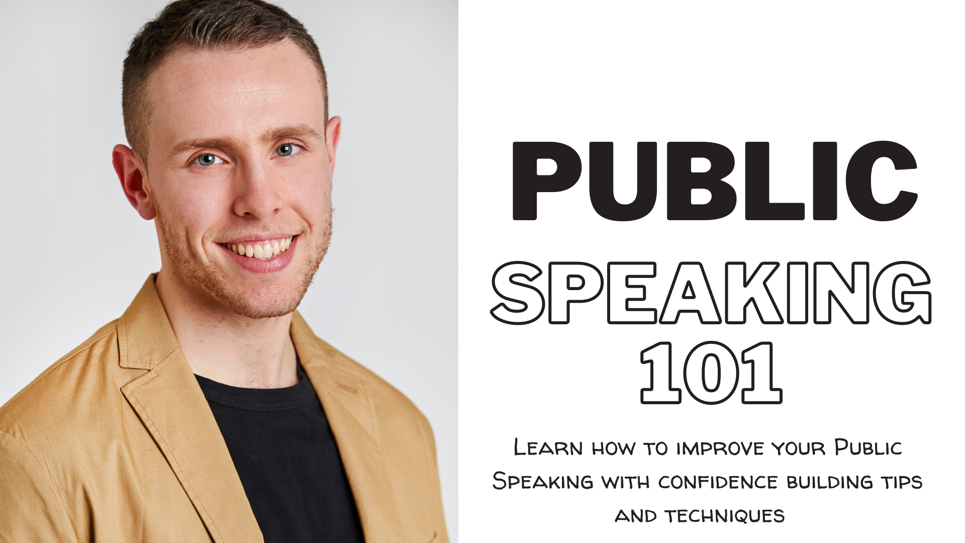 Public Speaking 101 | Sam Cole | Skillshare