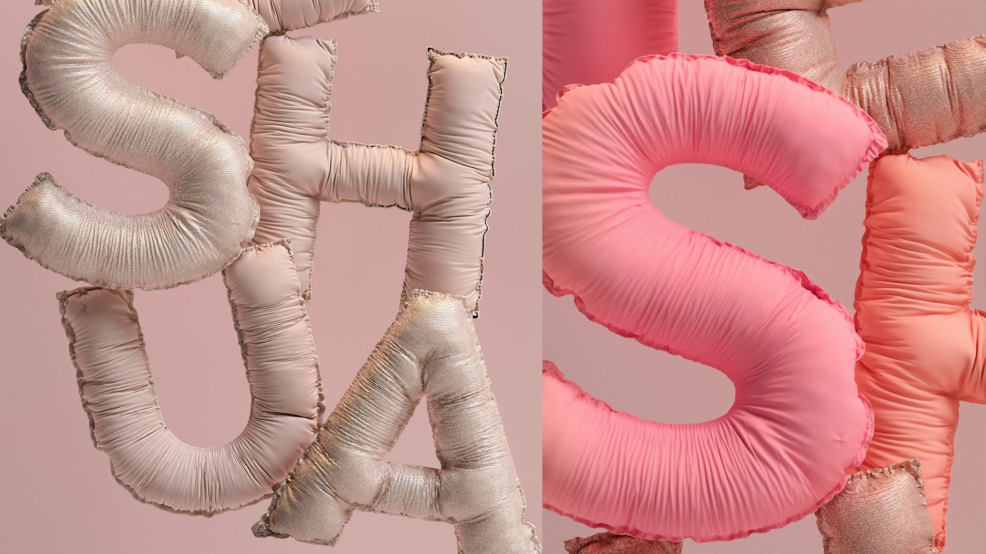 Balloon Typography in 3D: A Creative Journey with Blender and Cinema 4D ...