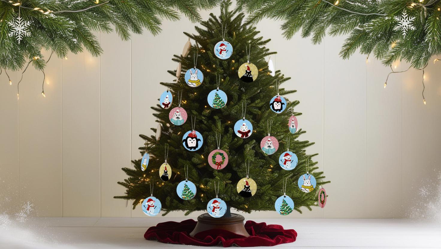 DIY Christmas Project for Beginners; Hand Painted Ornament for your ...