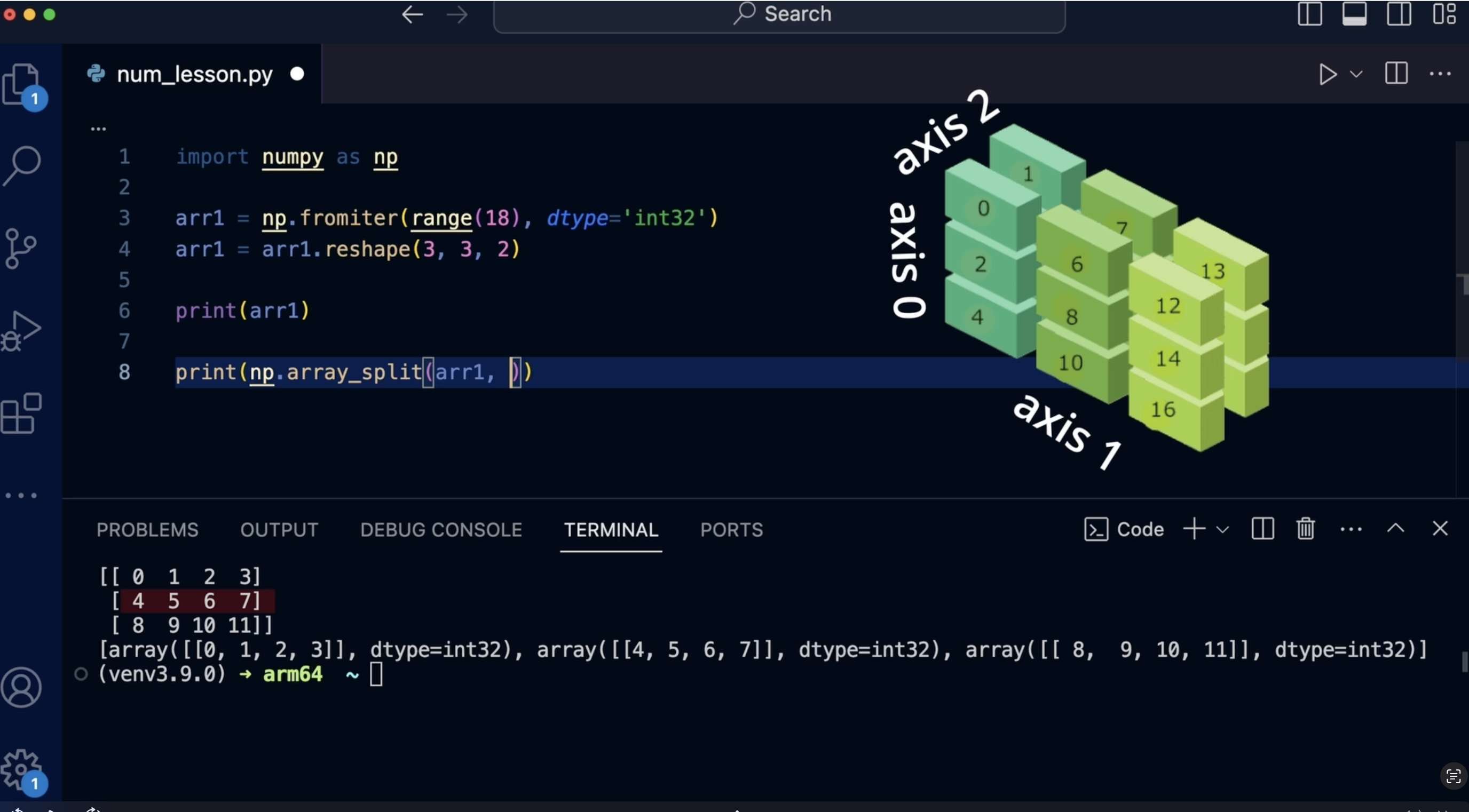 Domina NumPy: guía completa para operaciones de matriz, manipulación de datos y técnicas ...