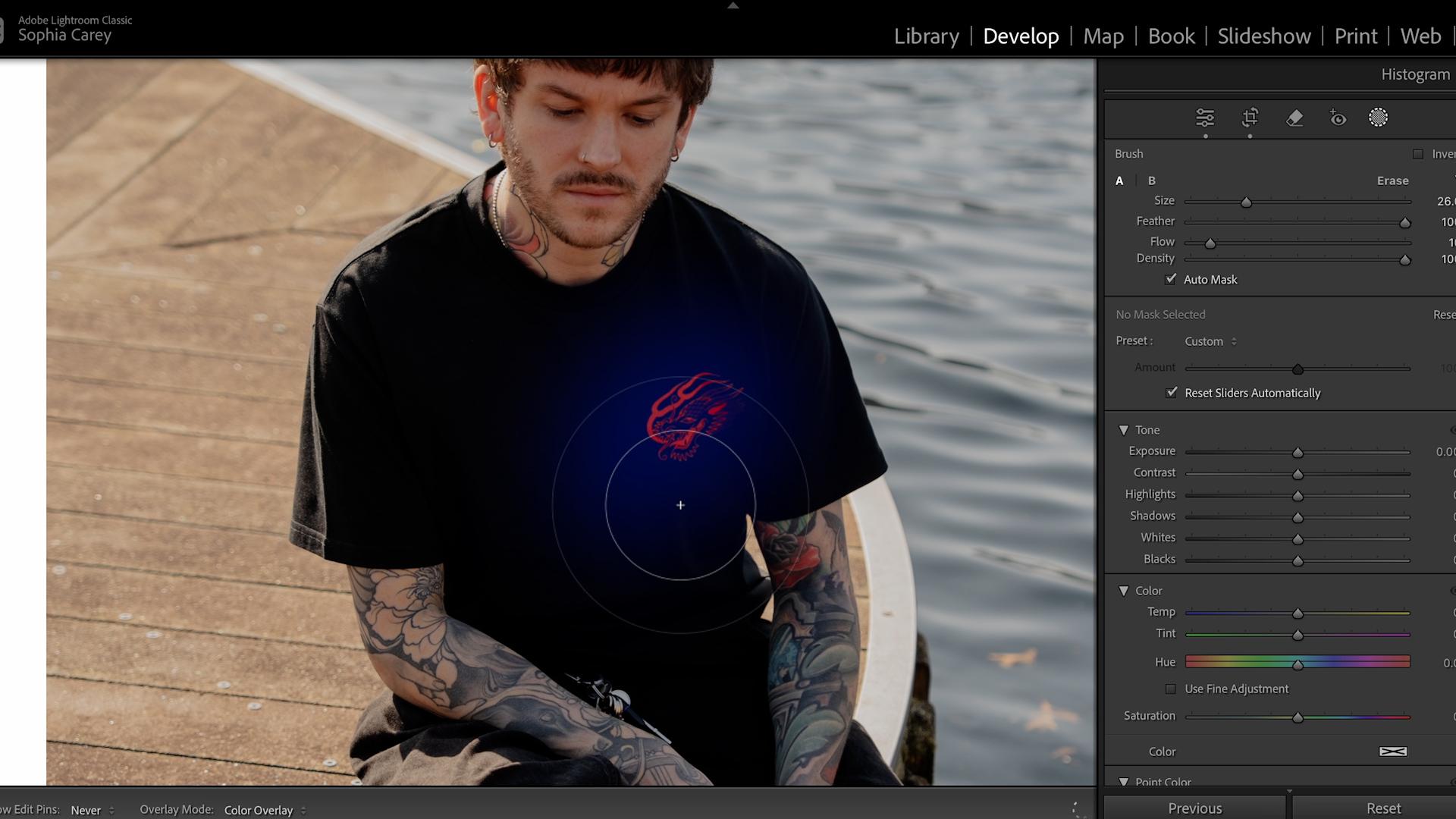 Portrait Photography: Colour Grading & Editing in Adobe Lightroom ...