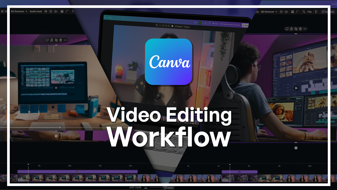 Canva Video Masterclass: Complete Editing Workflow for Creators | Skillademia Academy | Skillshare
