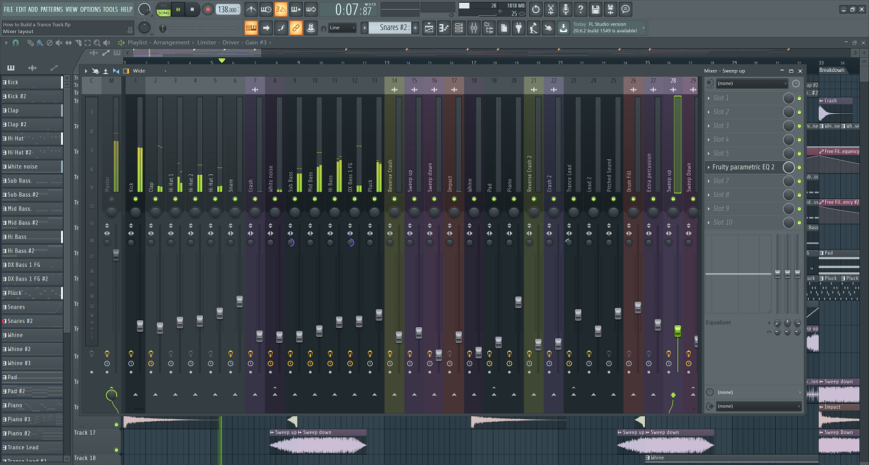 FL Studio - How to Create a Trance Track in FL Studio 20 | Stephen ...