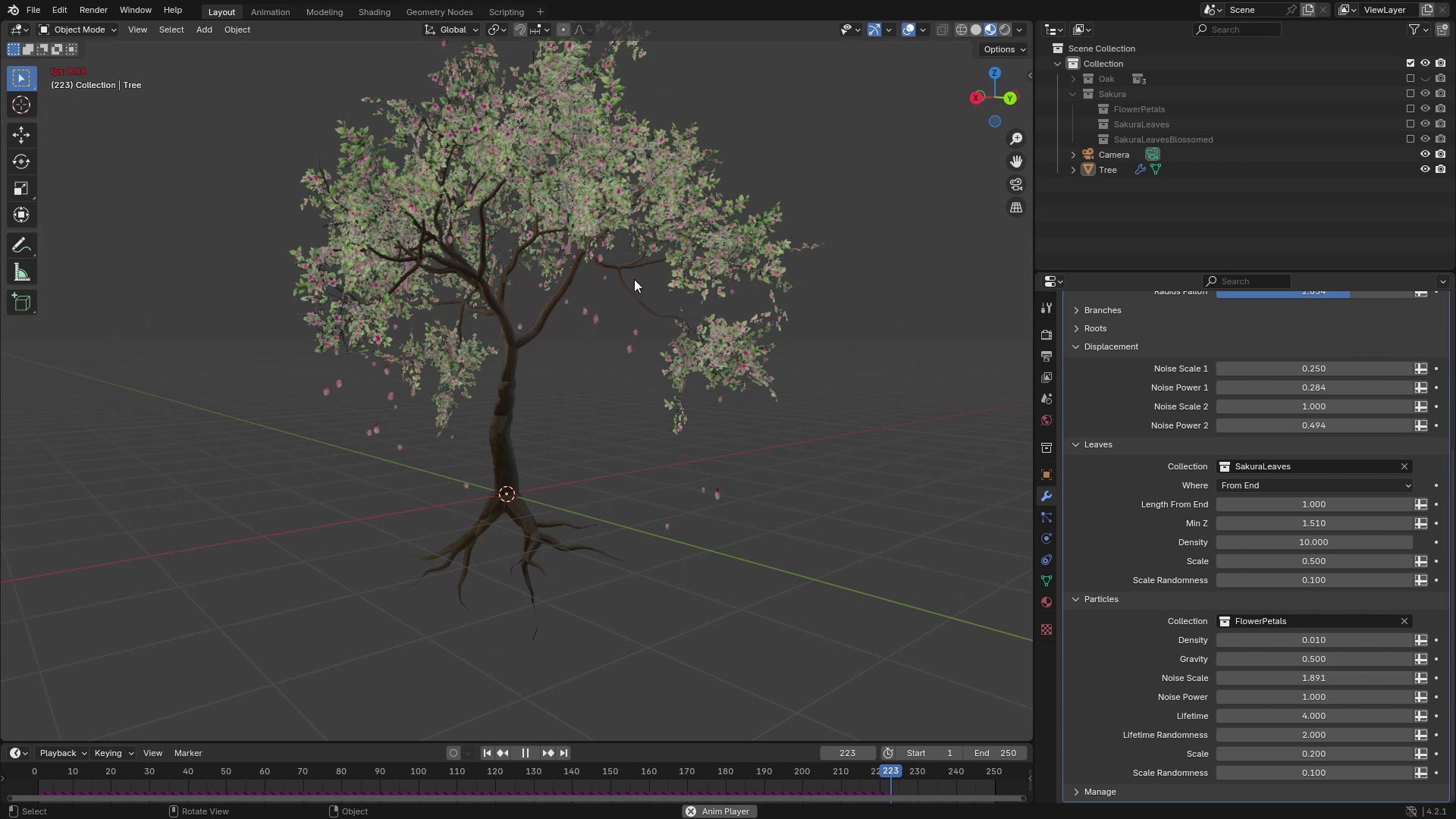 3D Trees with Blender Geometry Nodes | 3D Tudor | Skillshare