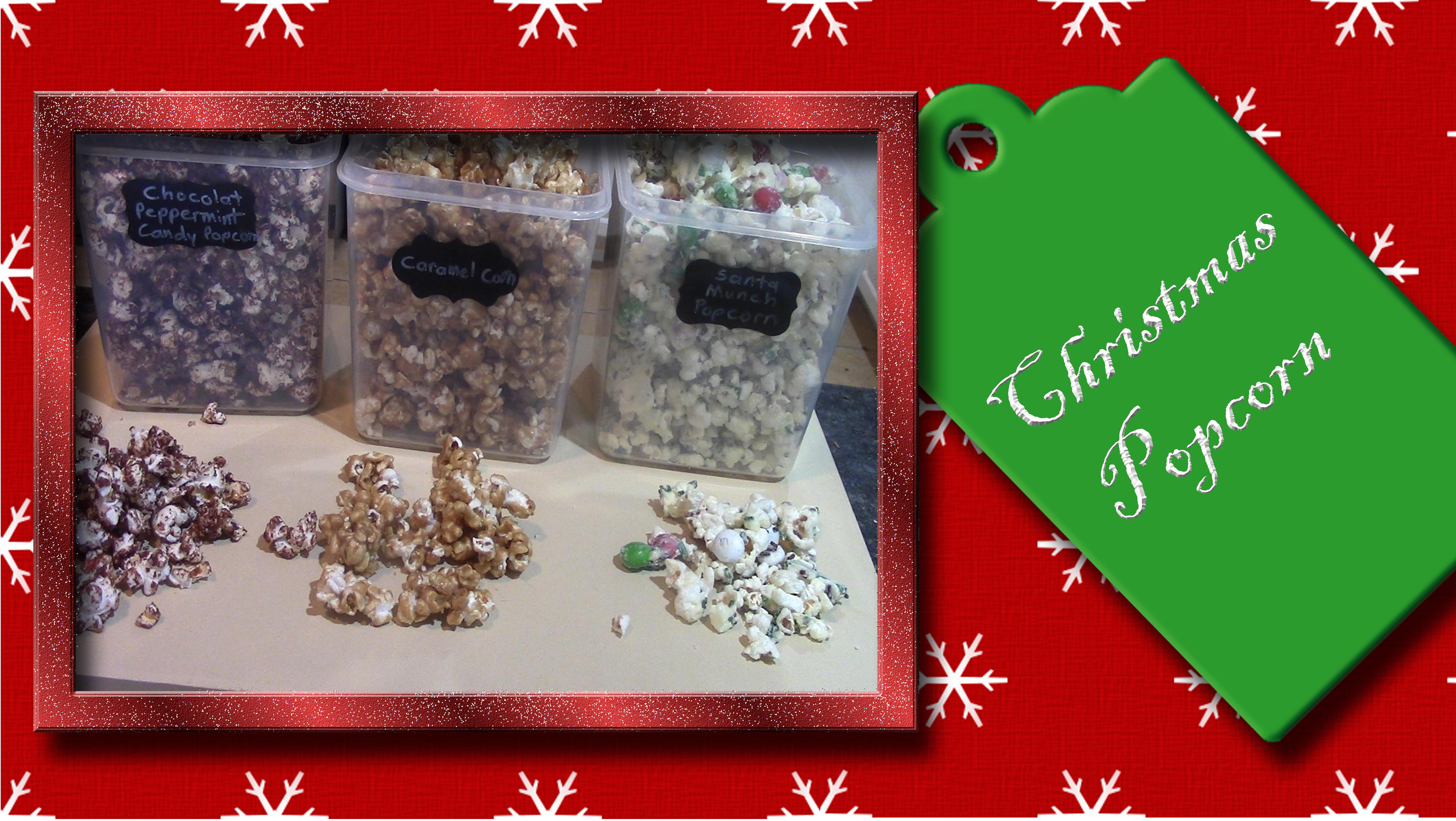 Christmas Fun Gourmet Popcorn | Nadine Thomas | Skillshare
