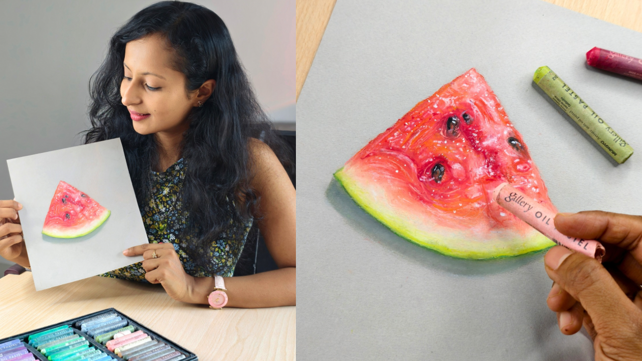 Realistic Still Life Drawing with Oil Pastels: Learn Layering and ...