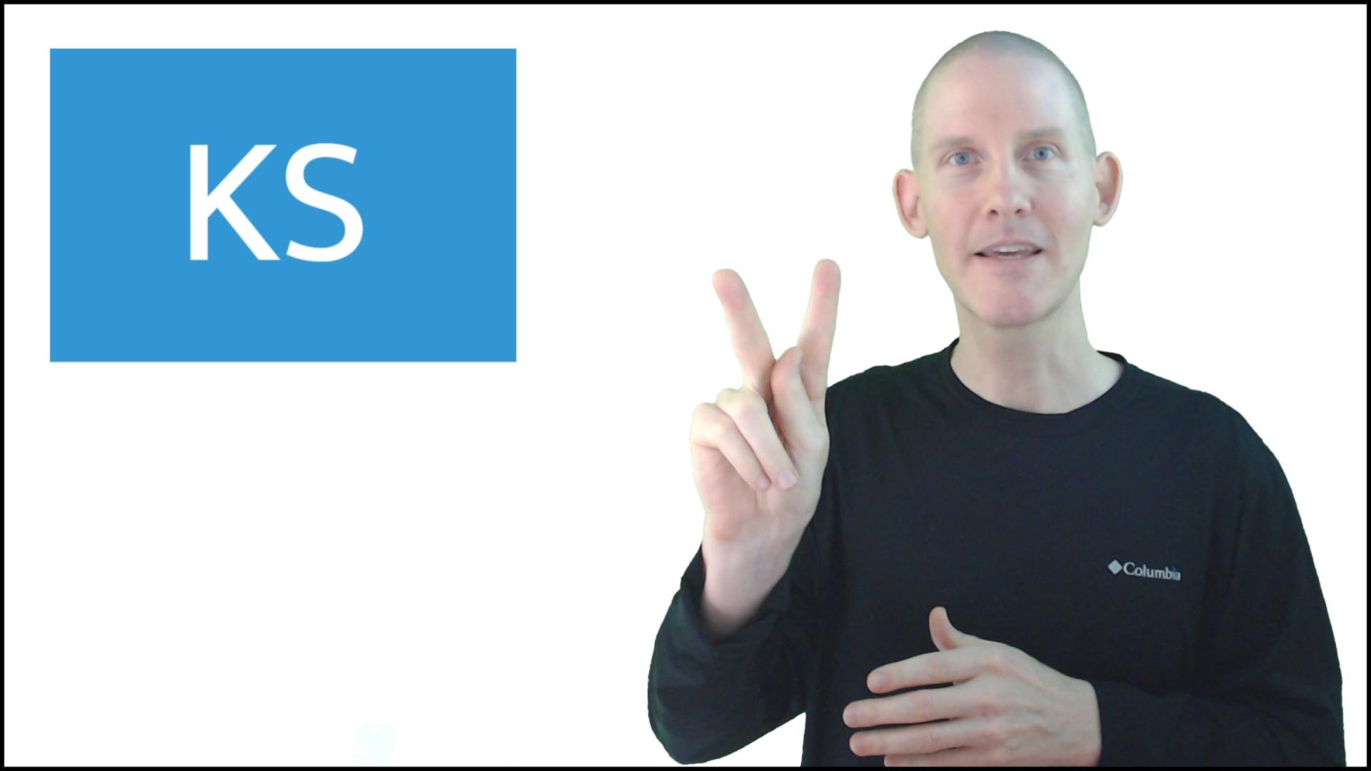 ASL | Fingerspelling Exercises | American Sign Language | Able Lingo ...