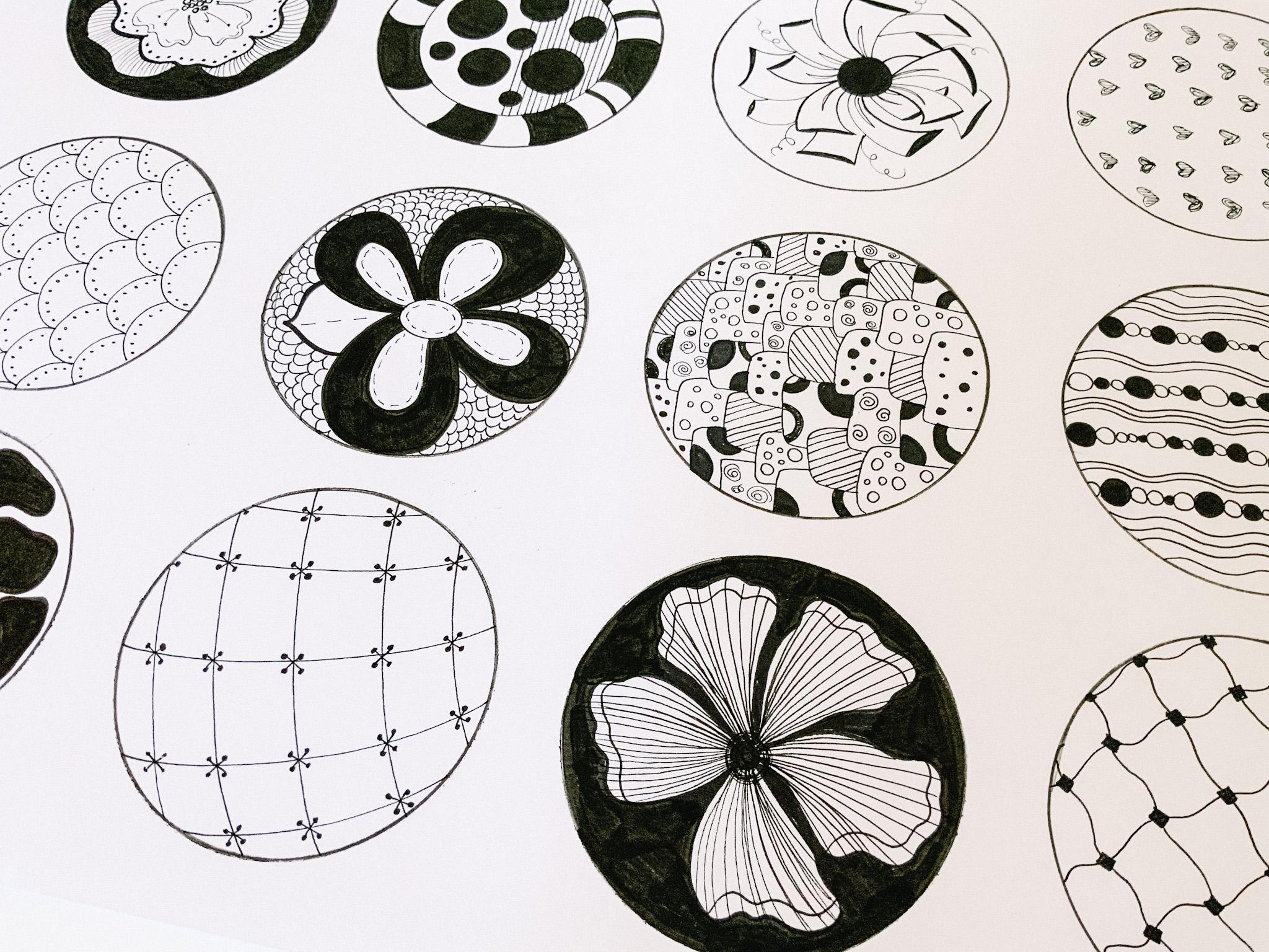 Expressive Doodles Mixing Journaling With Doodle Art Heidi Cogdill