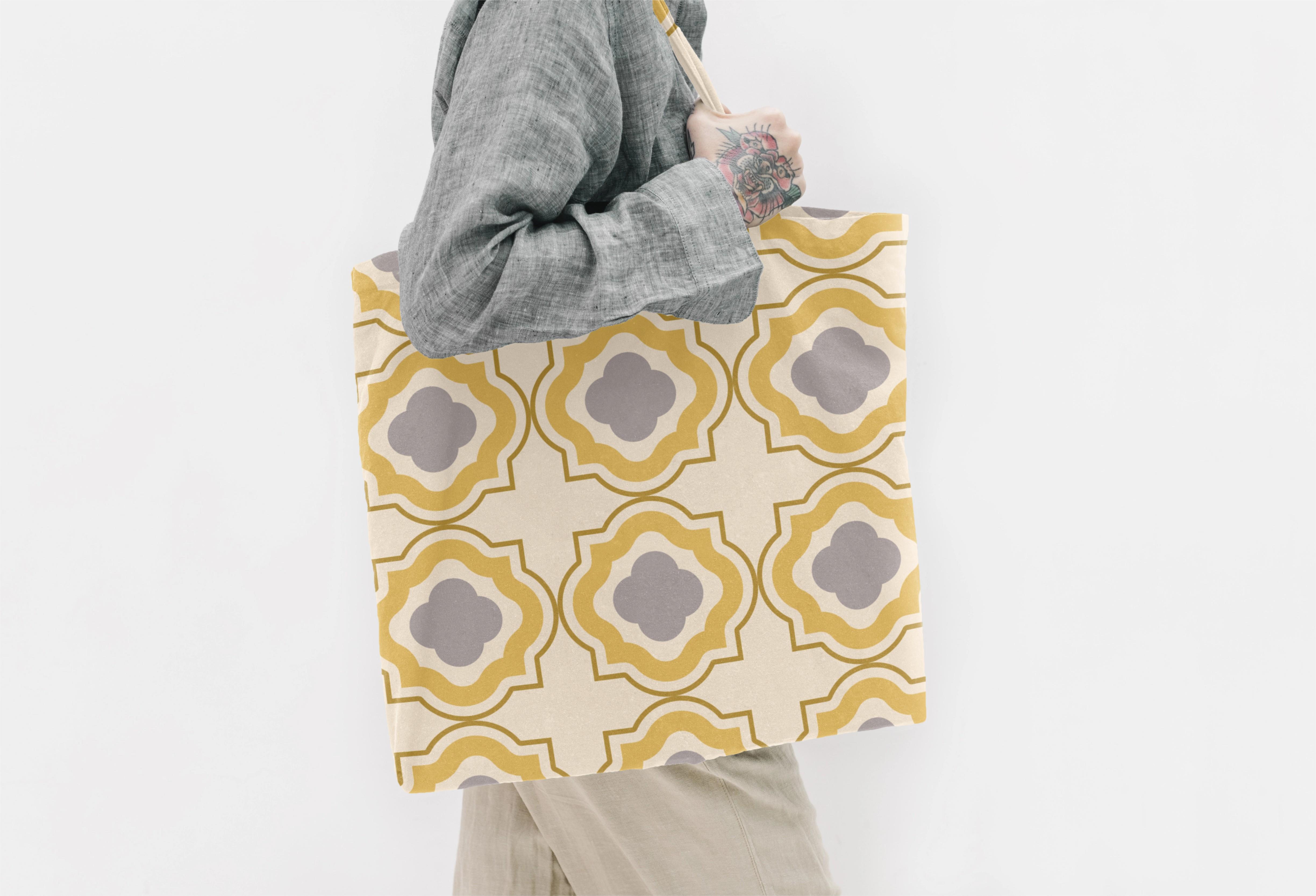 Surface Pattern Design in Affinity Designer | Quatrefoil Motifs Three Ways | Tracey Capone ...