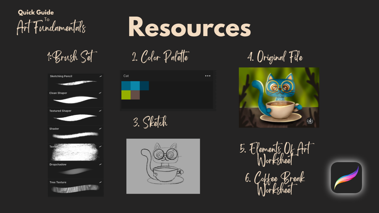 Quick Guide To Art Fundamentals For Beginners In Procreate | The Artmother | Skillshare
