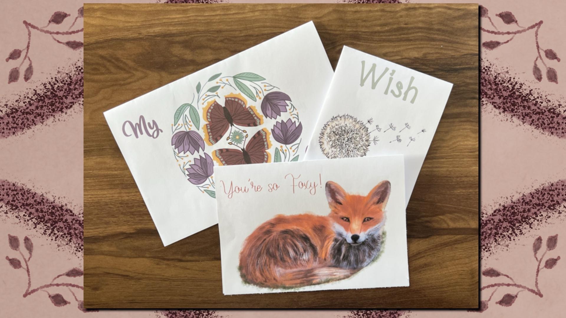 Create and Use a Greeting Card Template in Procreate | Kimber Shook ...