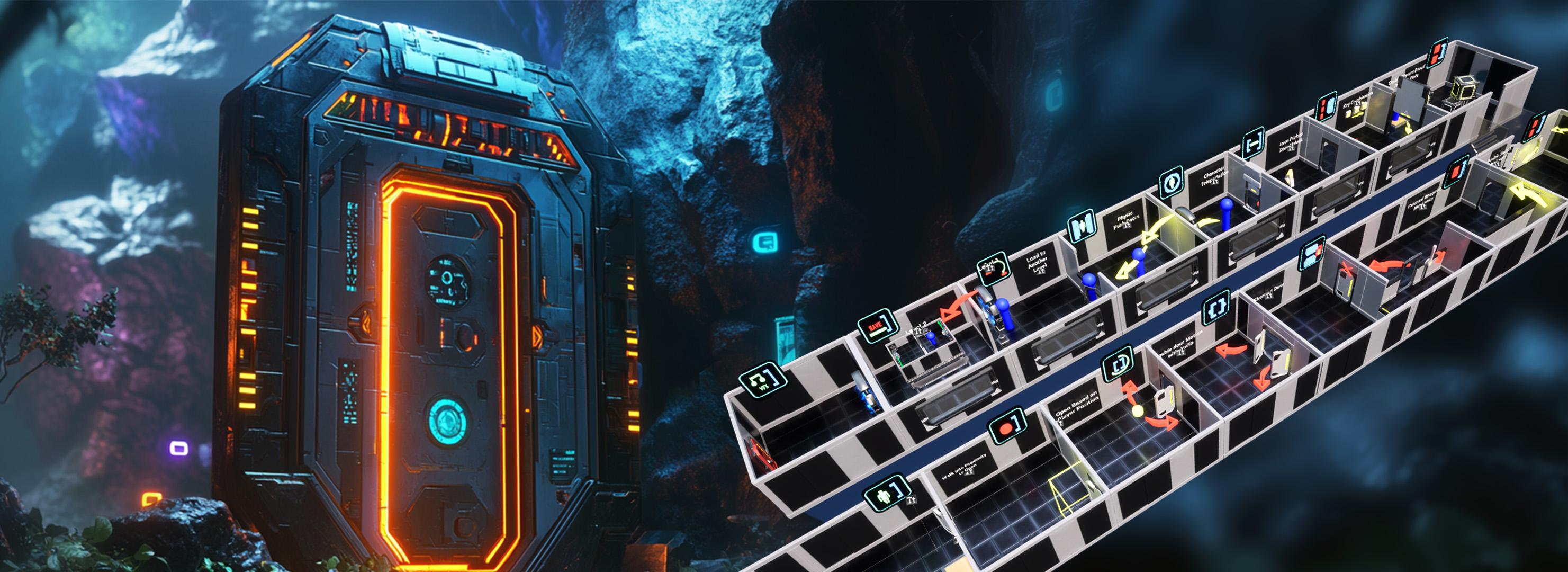 Unreal Engine 5 Blueprint Mastery: Door Systems and Interactive Portals ...