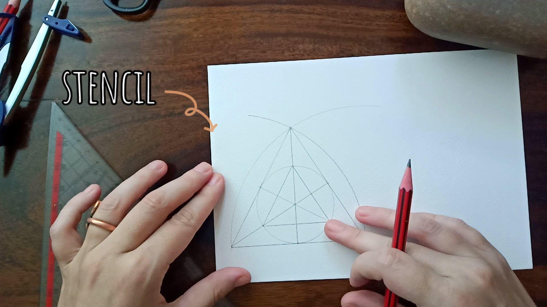 Learn how to create Geometric Dot Art on stone - Mandala Monkey | Svenja Kehl | Skillshare