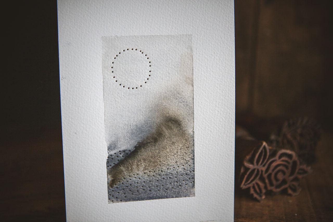 Pin Prick Art - Create Enchanting Landscapes With Unexpected Pin Prick ...