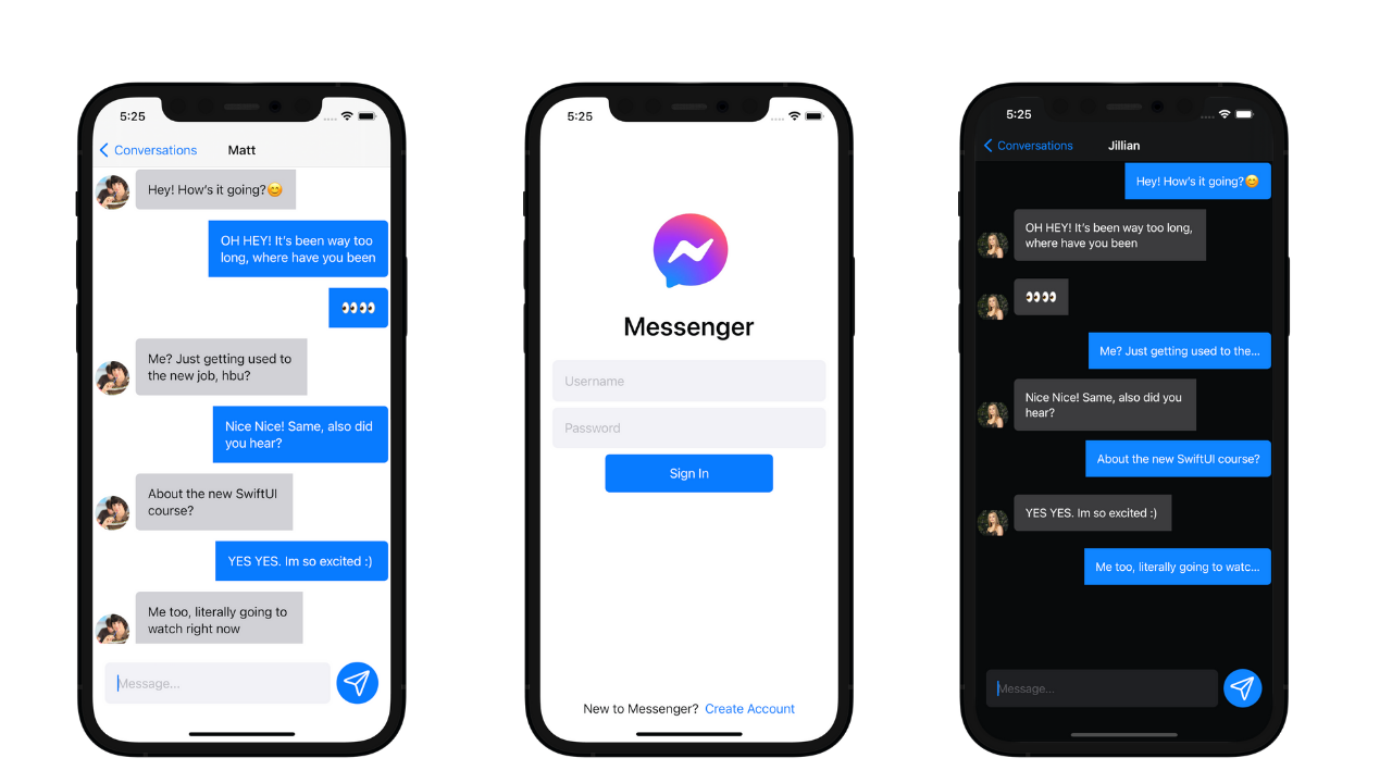 Swiftui Build Chat App For Beginners 2021 Afraz Siddiqui Skillshare