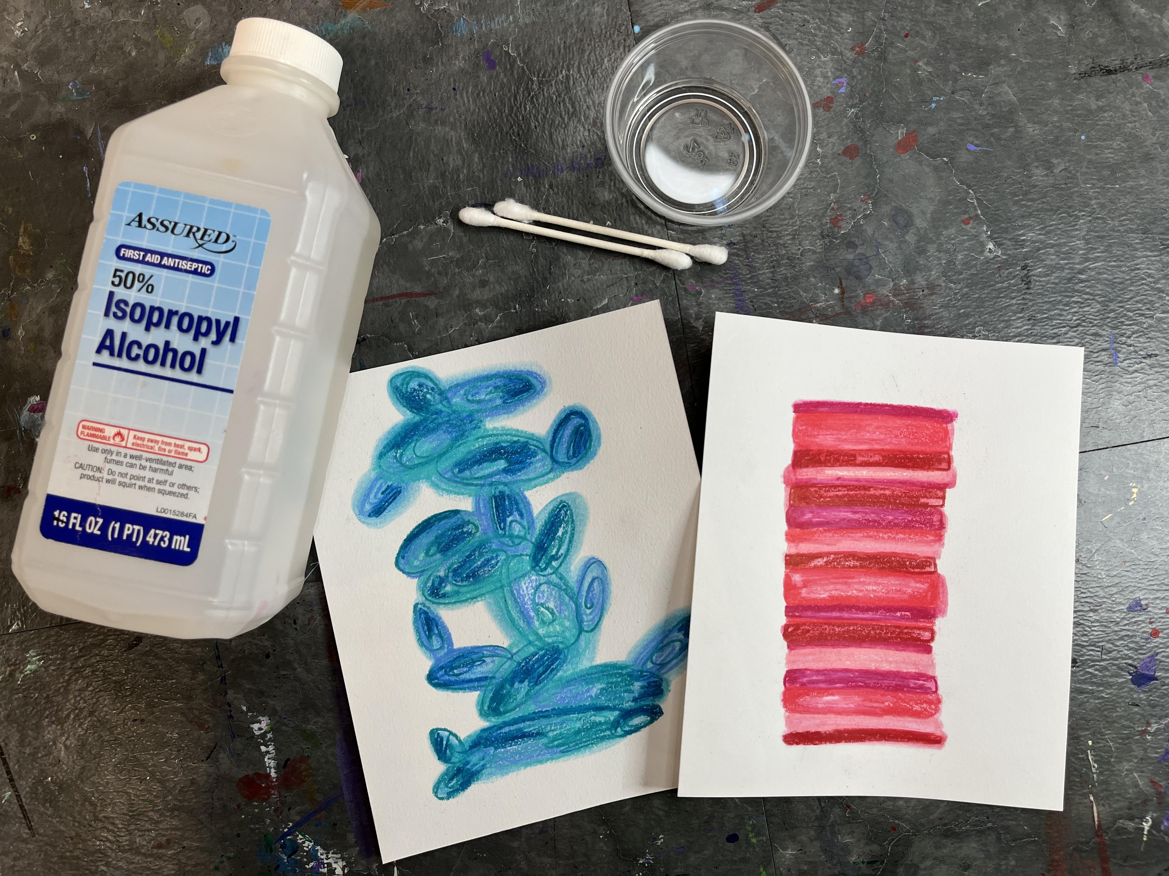 Abstract Art Two Ways: Inspired by the Geometric Grid Paintings of Sean ...