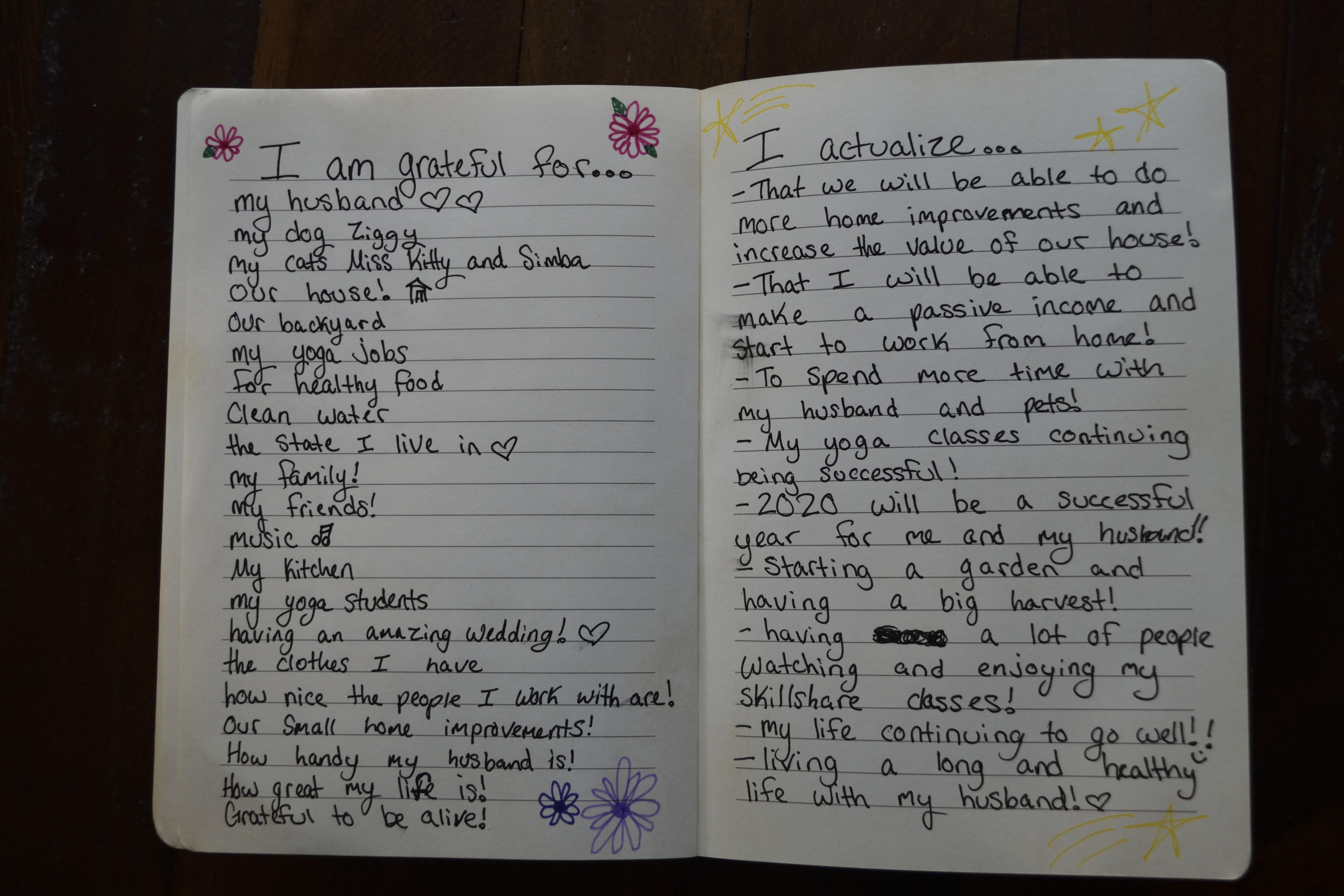 Manifesting Your Dream Life Through Journaling Brittan D Skillshare