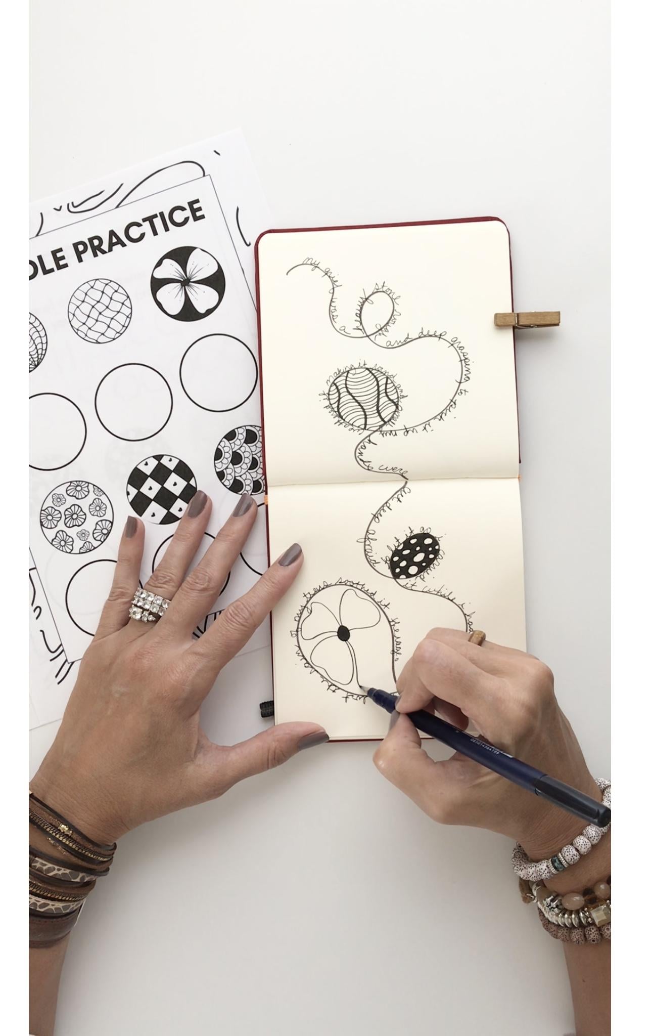 Expressive Doodles Mixing Journaling With Doodle Art Heidi Cogdill Expressive Doodles Mixing Journaling With Doodle Art Heidi Cogdill