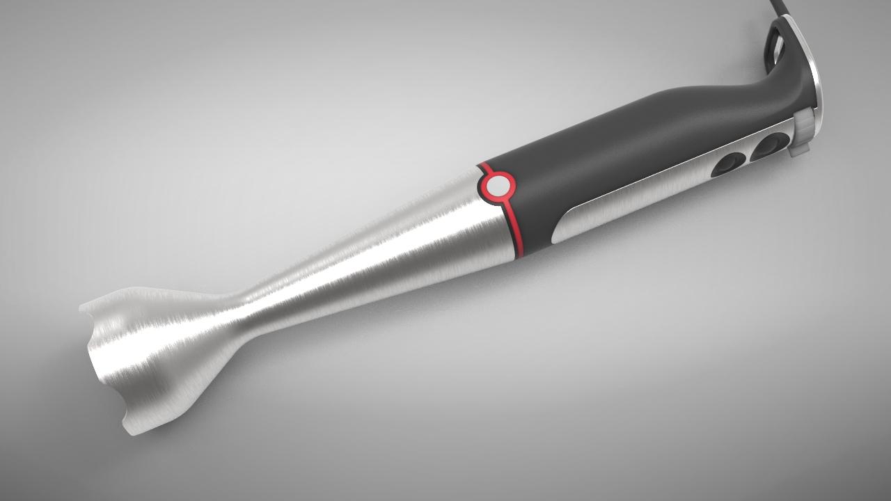 SOLIDWORKS Surface Modeling - Hand Blender | Tiberius Winkler | Skillshare