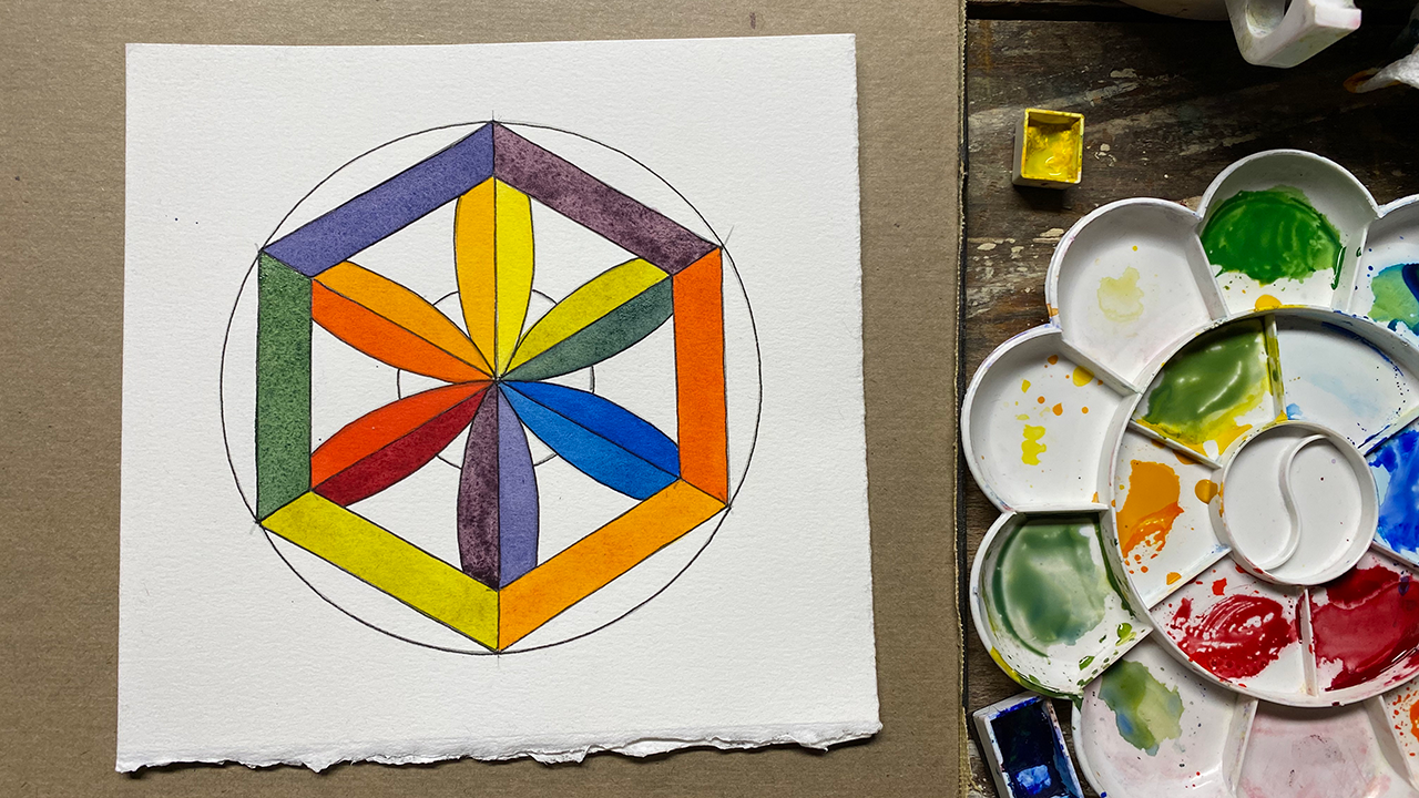 Color Wheel Design Project