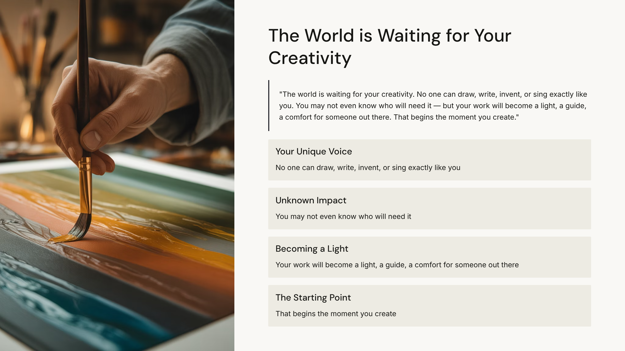 From Spark to Impact: Three Keys to Stay Motivated and Productive as an ...