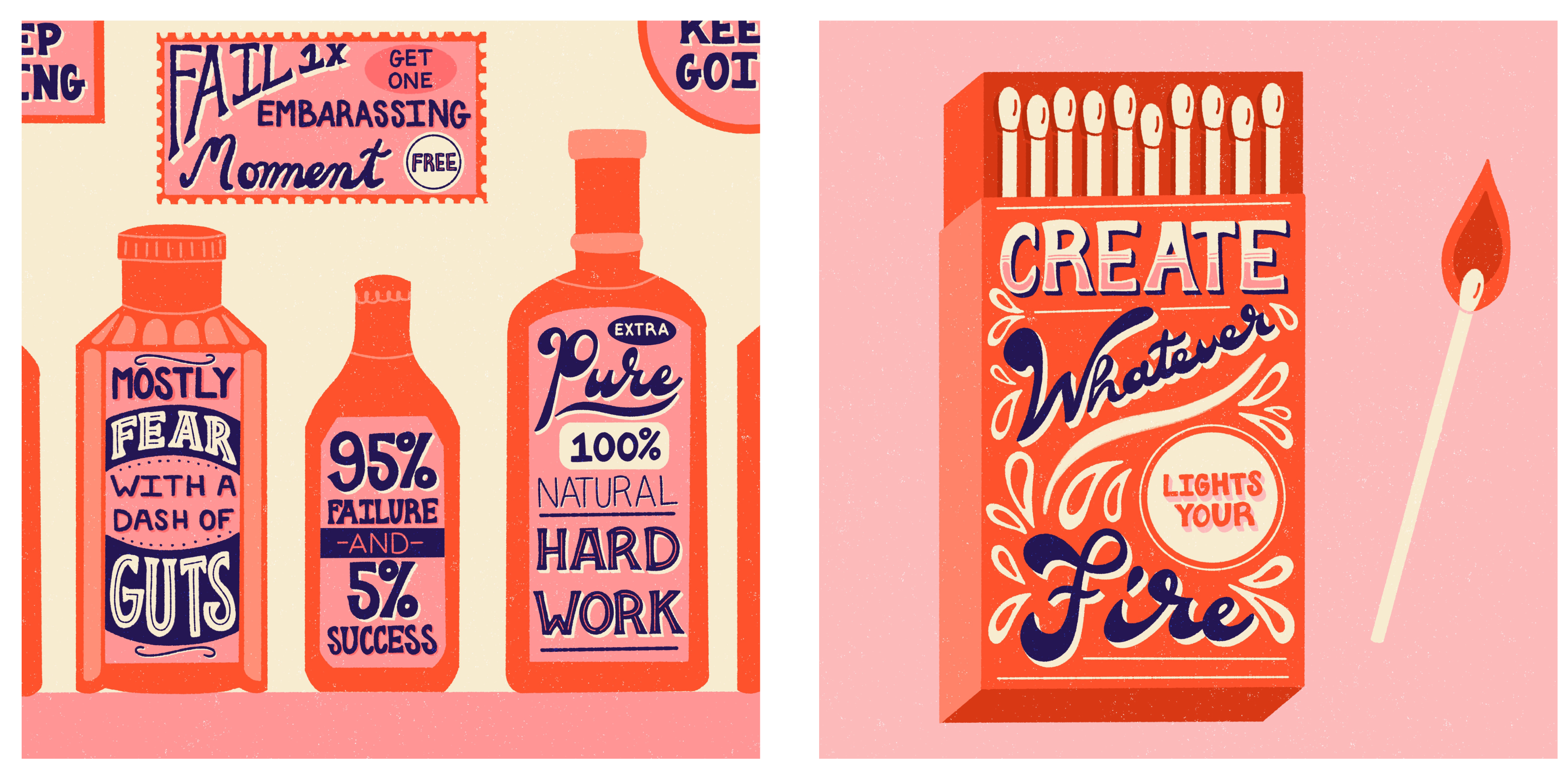 Combining Lettering And Illustration Liz Kohler Brown Skillshare