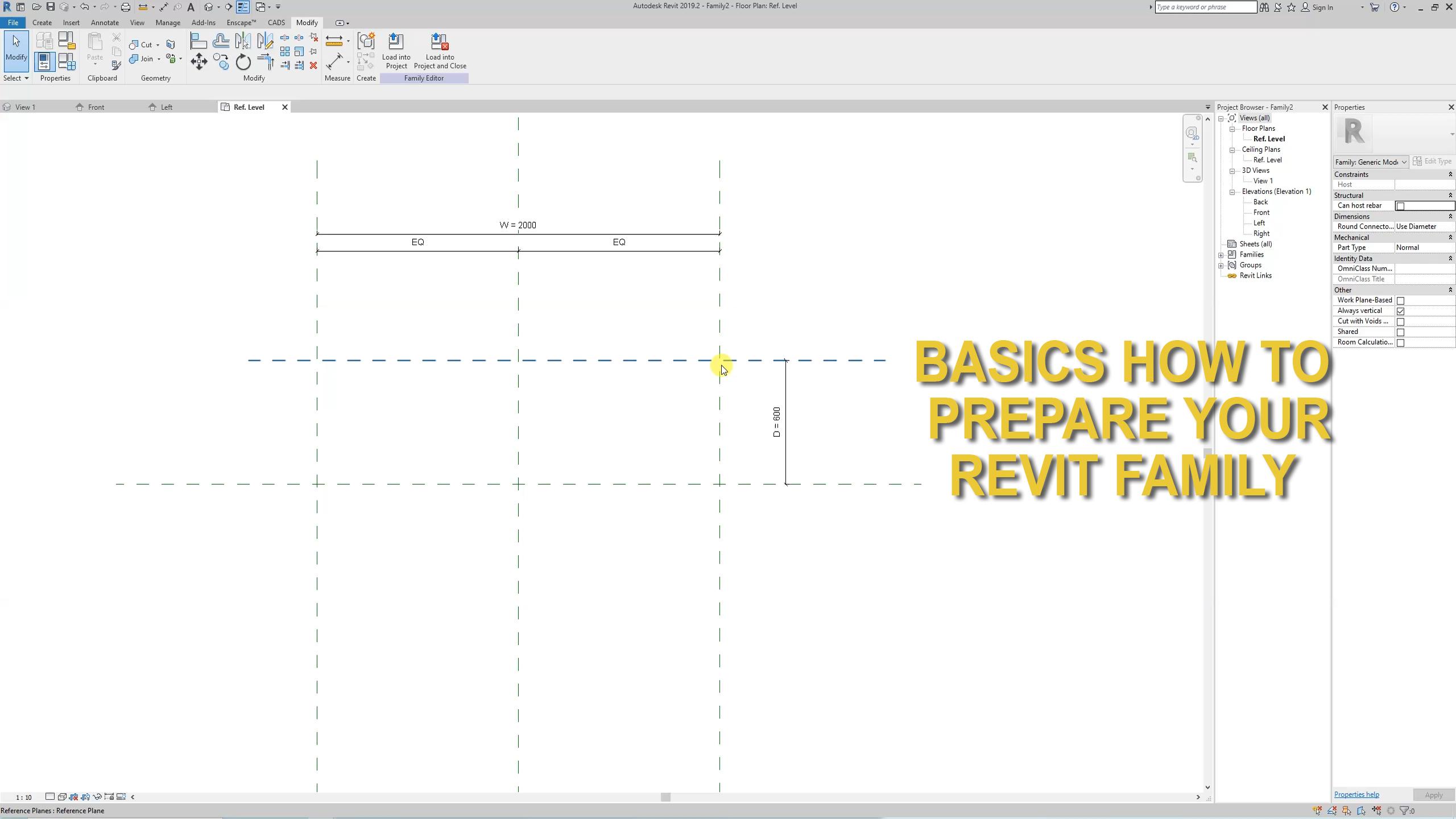 Ceiling Hangers Revit Family | Shelly Lighting