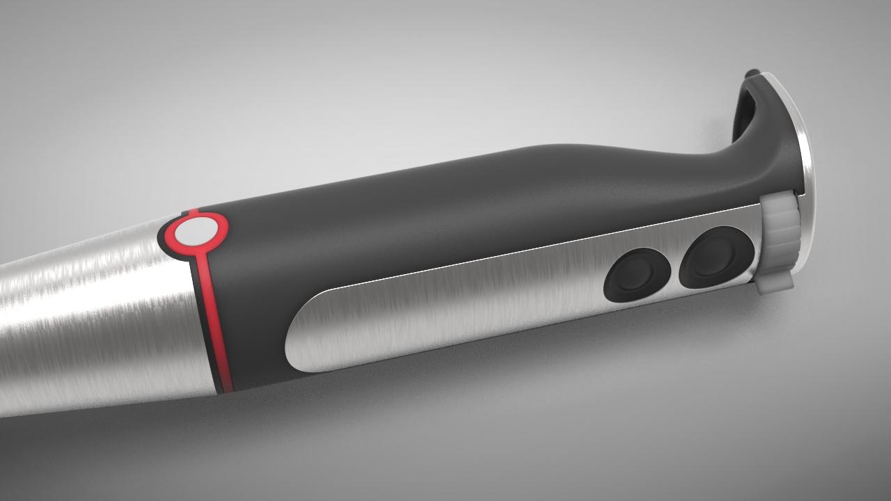 SOLIDWORKS Surface Modeling - Hand Blender | Tiberius Winkler | Skillshare