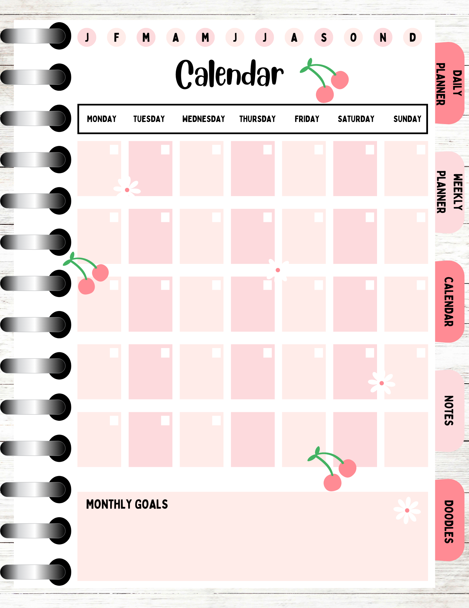 How to Create Digital Planners Using Canva Tips and Techniques | Olivia ...