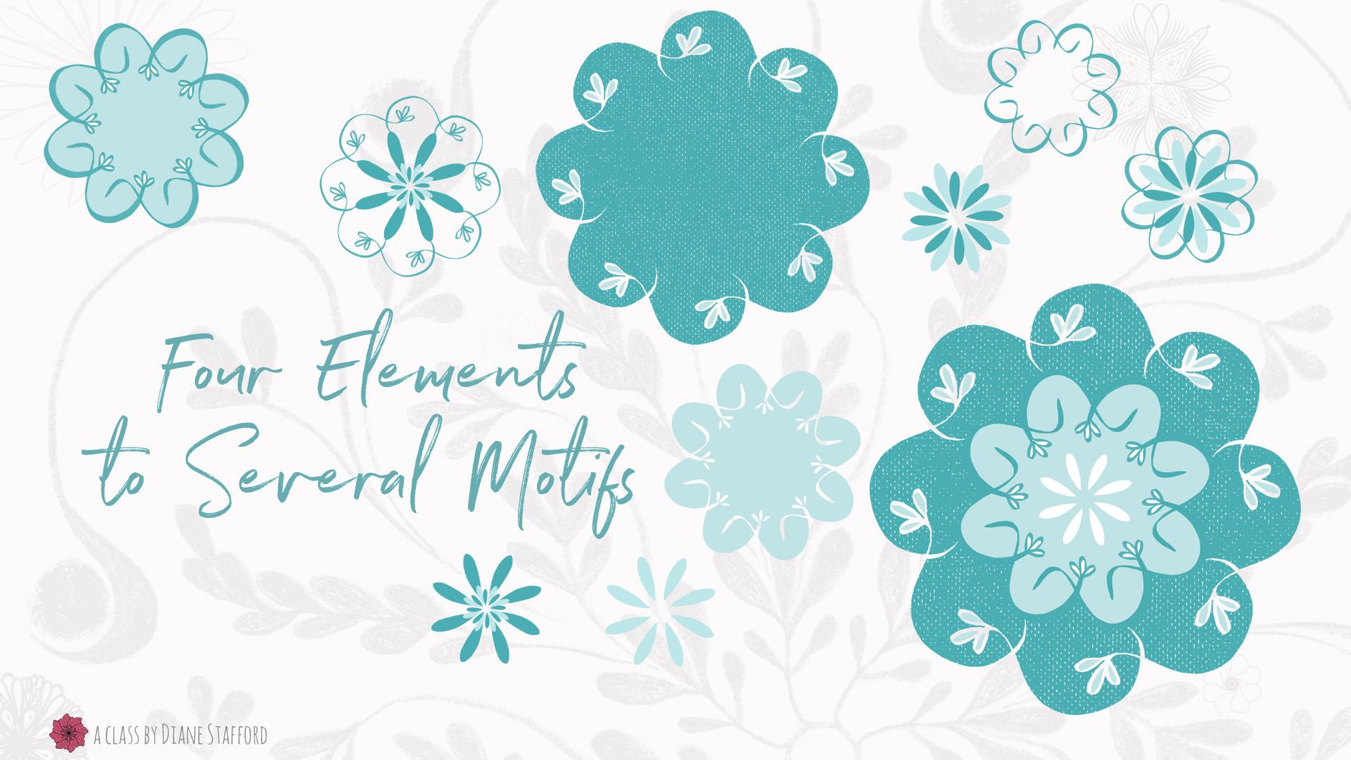 Motifs with Symmetry - Create Surface Pattern Design Motifs Easily in ...