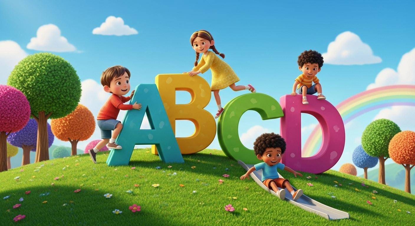 Master How to Create Kids Educational AI Videos Step-by-Step | George ...