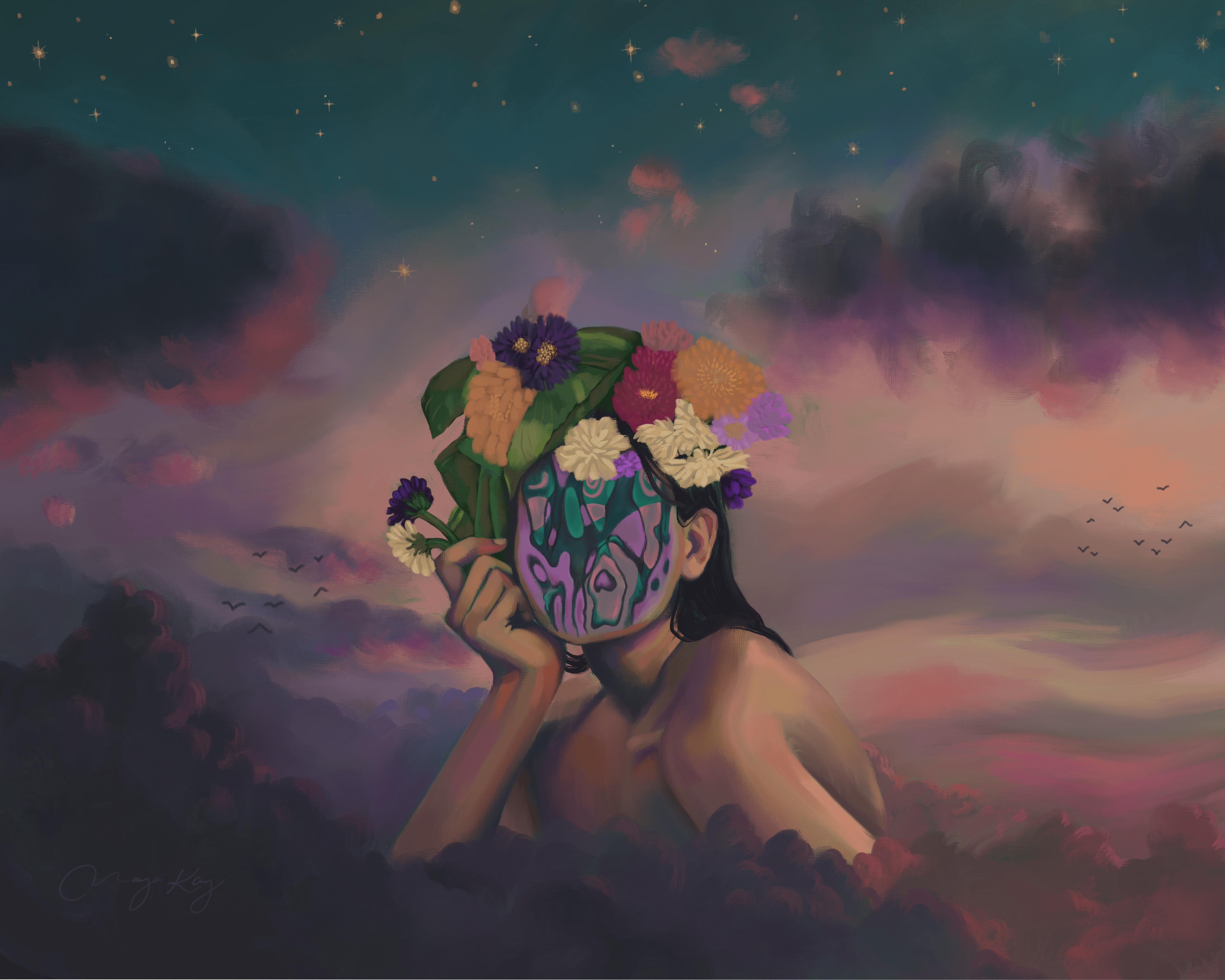 Paint with Pixels: Create a Surreal Digital Oil Portrait in Procreate ...