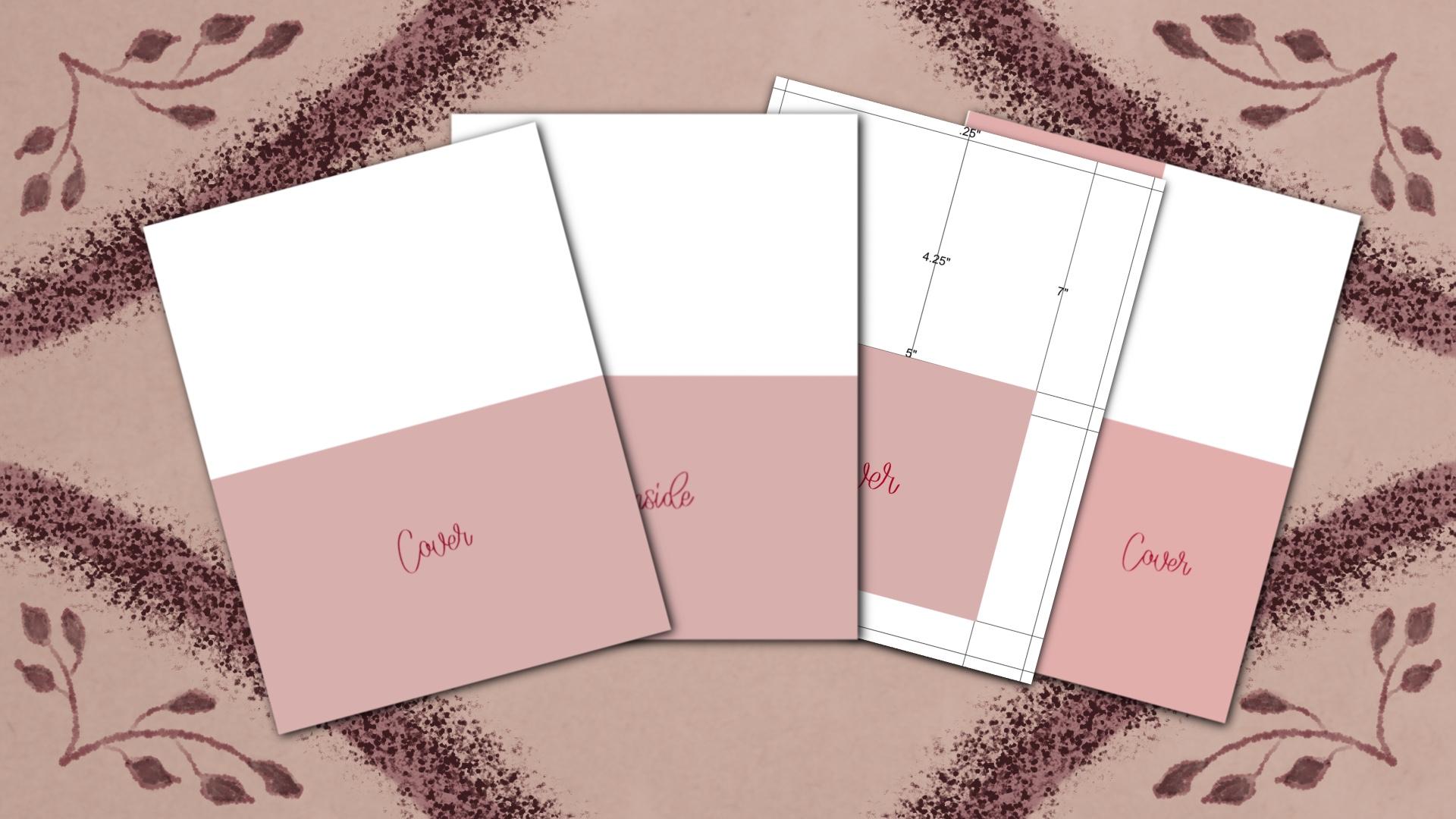 Create And Use A Greeting Card Template In Procreate Kimber Shook 