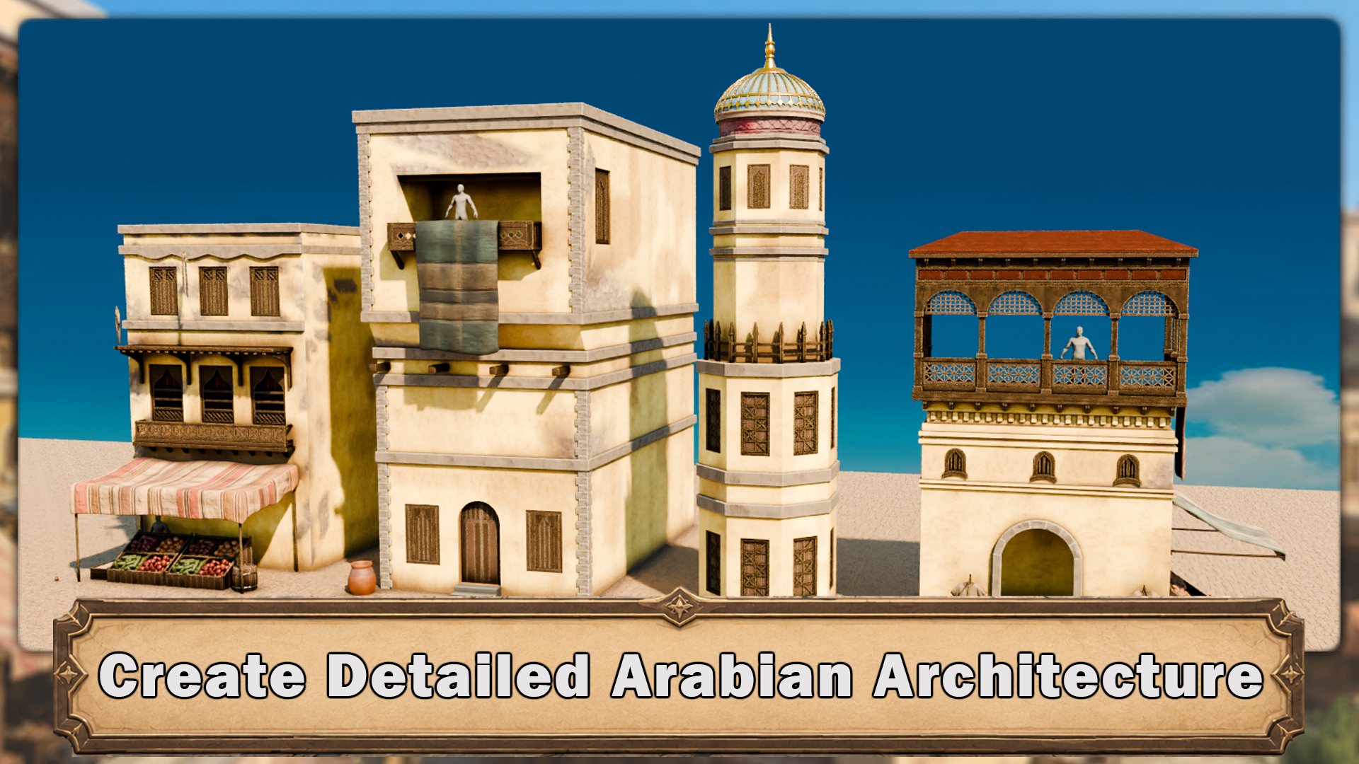 Blender Stylized Arabian Market: Build a 3D Environment | 3D Tudor ...