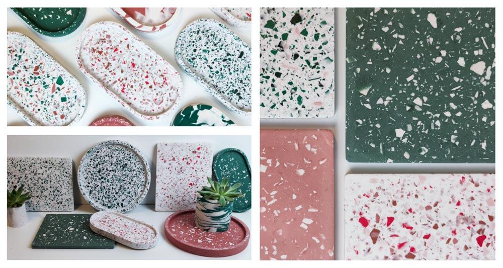Terrazzo Making for DIY Home Decor Projects | Claire Iglesias | Skillshare
