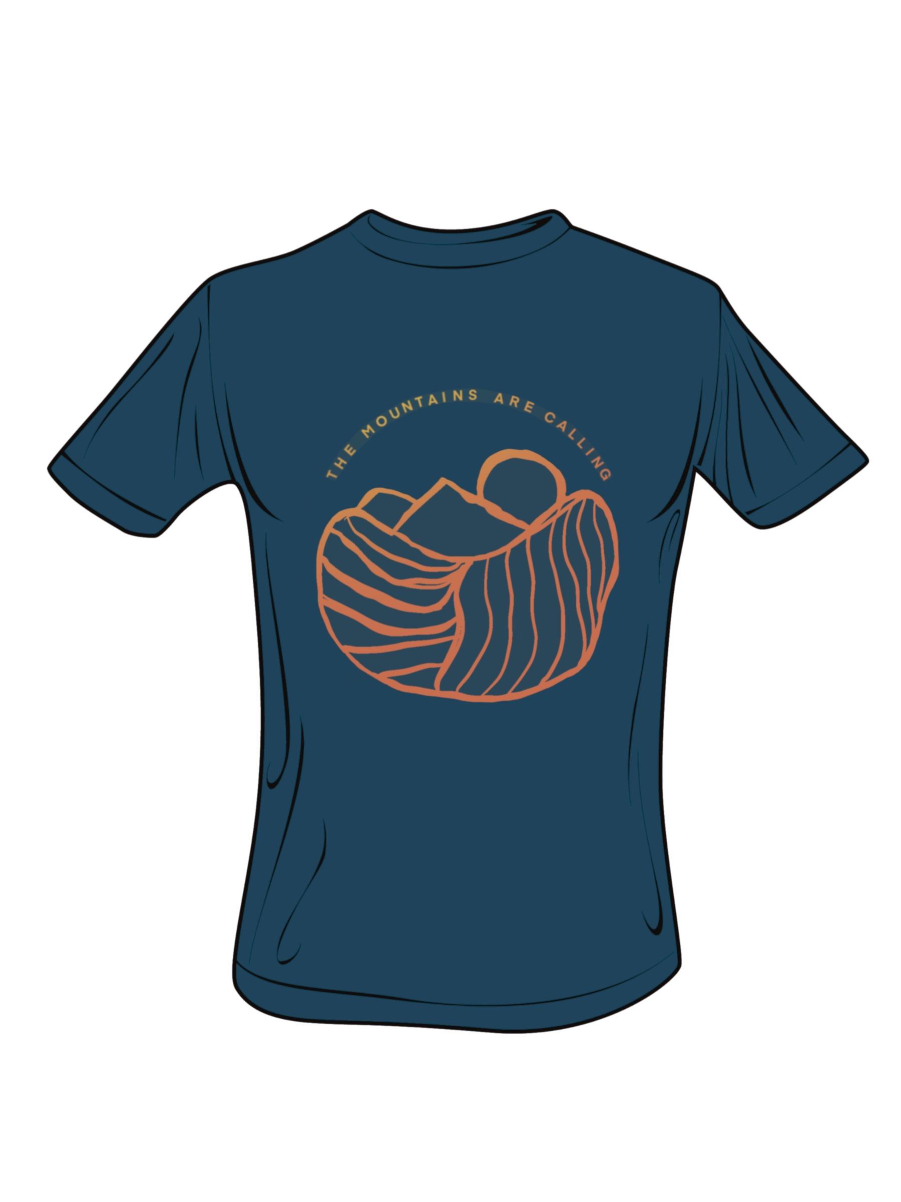 Hand Drawn T Shirt Design With ProCreate Derrick Mitchell Skillshare